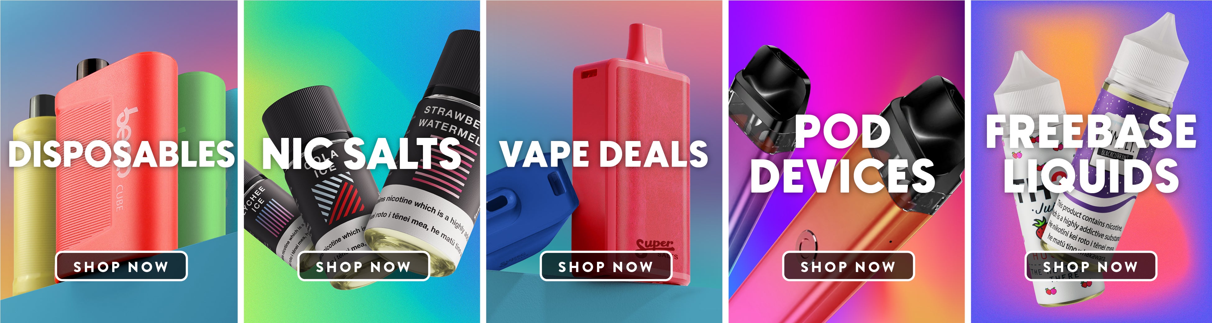 Vape Homepage | Cosmic NZ | Cosmic