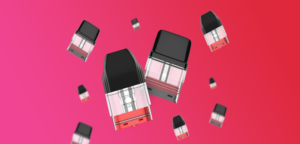 Refillable Pods for Pod Systems | Customisable Vaping