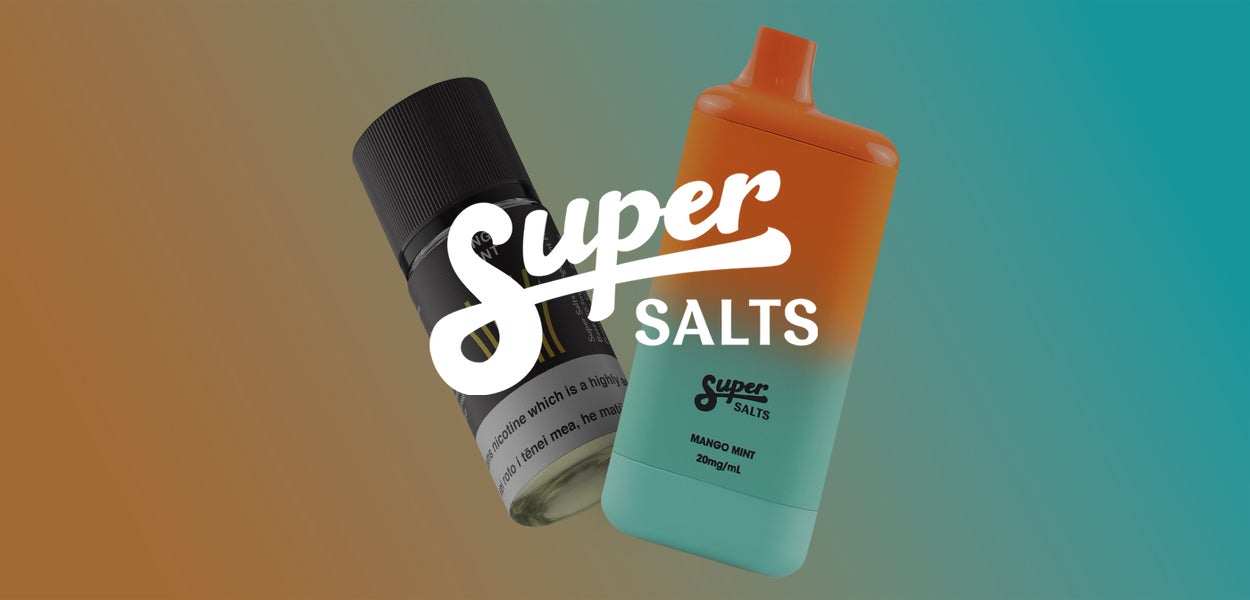 Super Salts | NZ's Best Vape Flavours & Devices