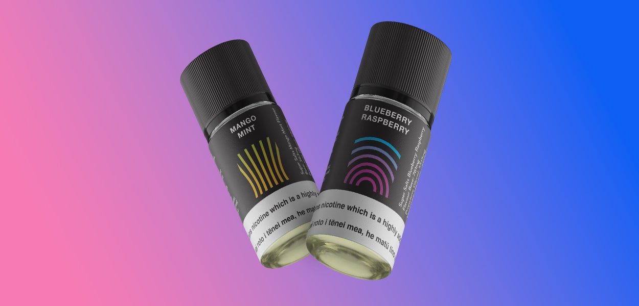 Super Salts E-Liquid | NZ's Best Nic Salt Liquid