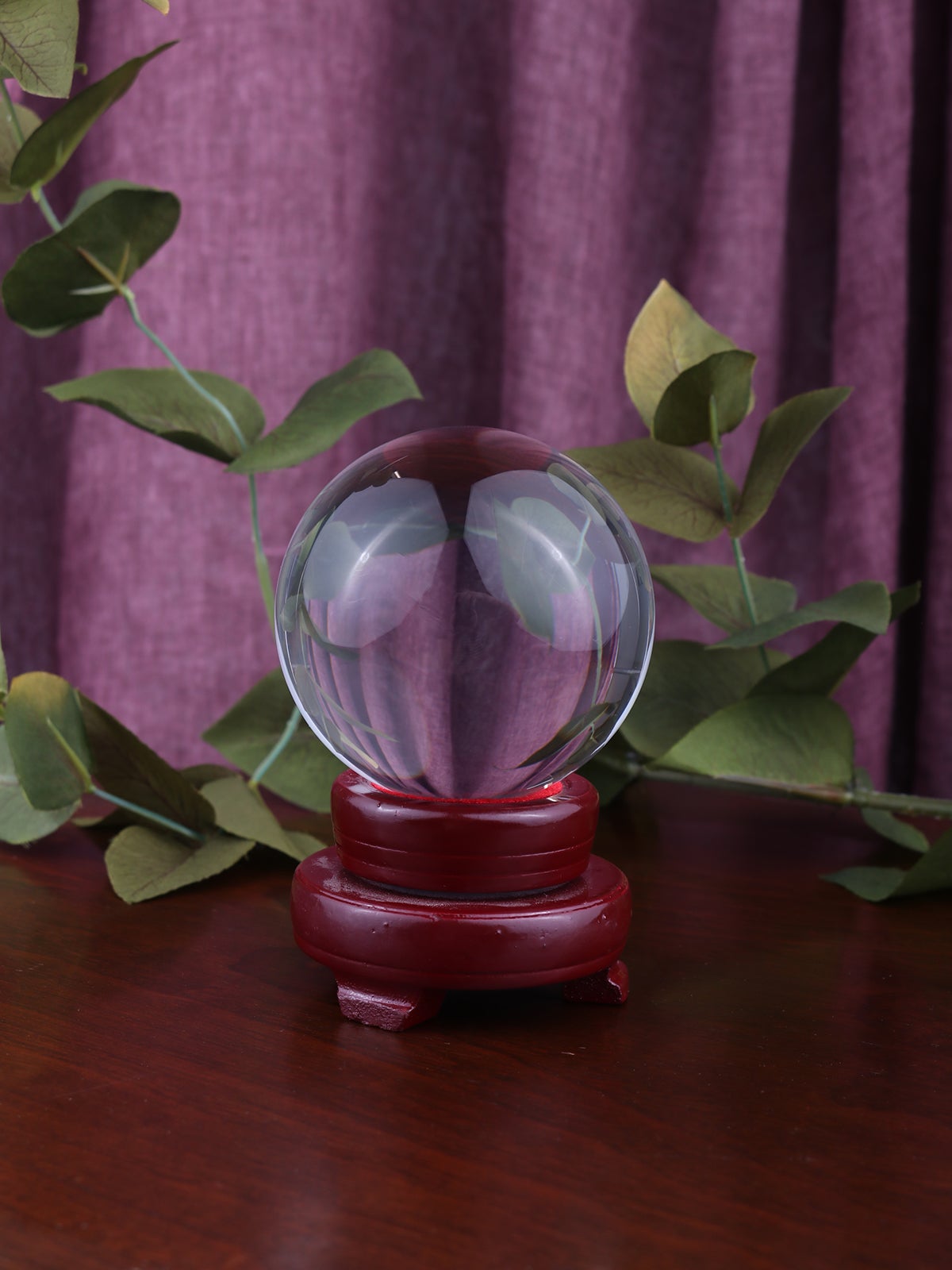 80mm Crystal Ball With Stand | Cosmic
