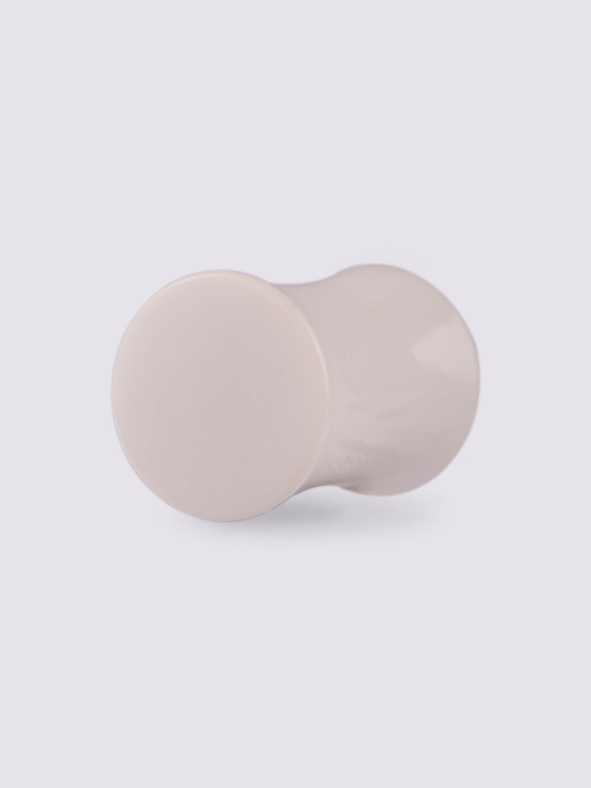 Acrylic Plug - White | Cosmic