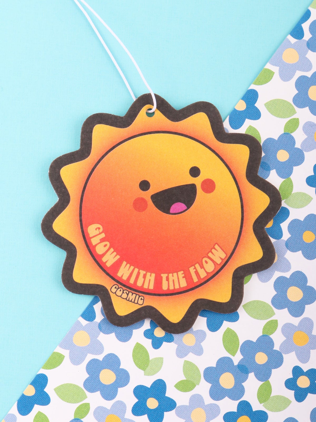 Air Freshener Glow With The Flow - Lemon | Cosmic