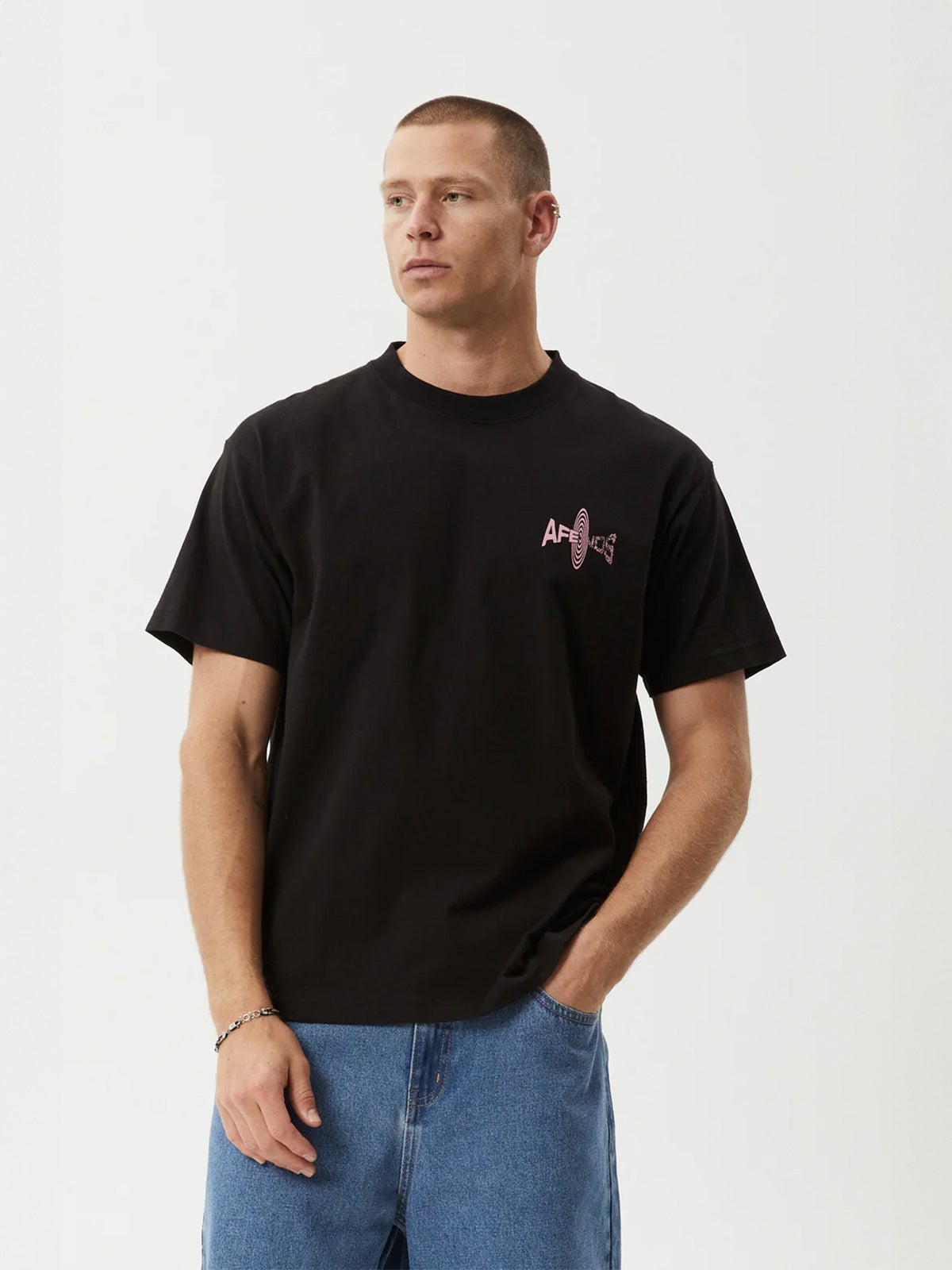 Altered - Recycled Heavy Weight Boxy Fit Tee | Cosmic