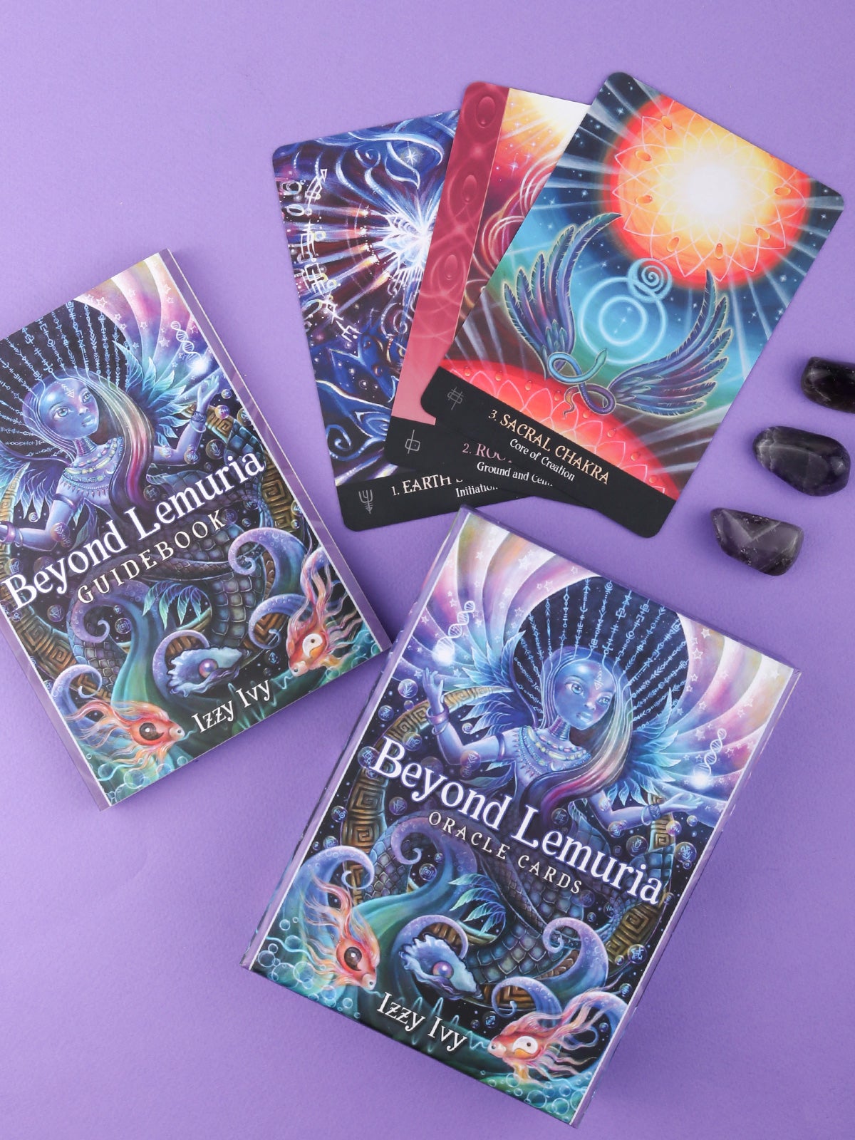 Beyond Lemuria Oracle Cards Cosmic