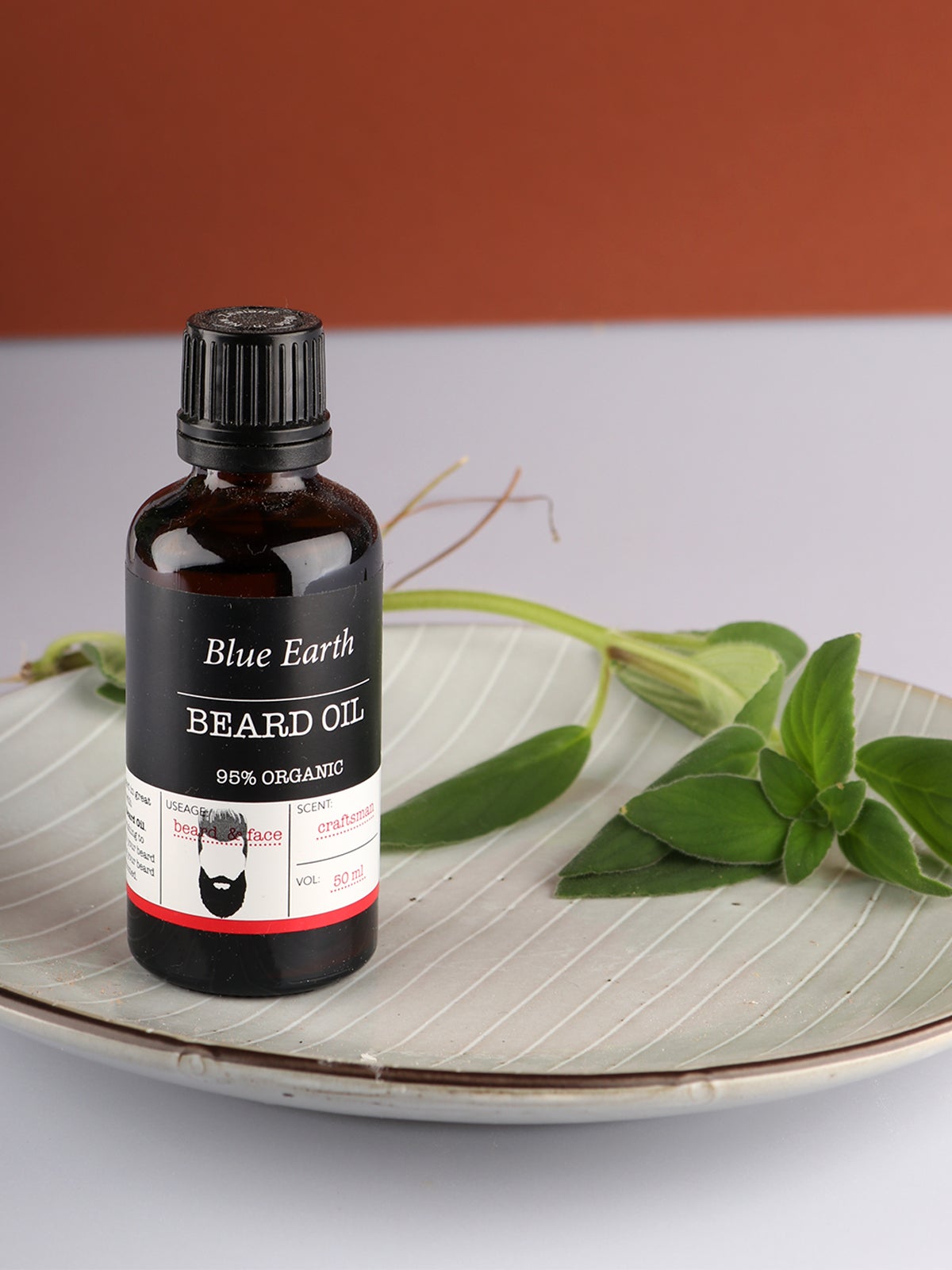 Blue Earth Beard Oil - Craftsman | Cosmic