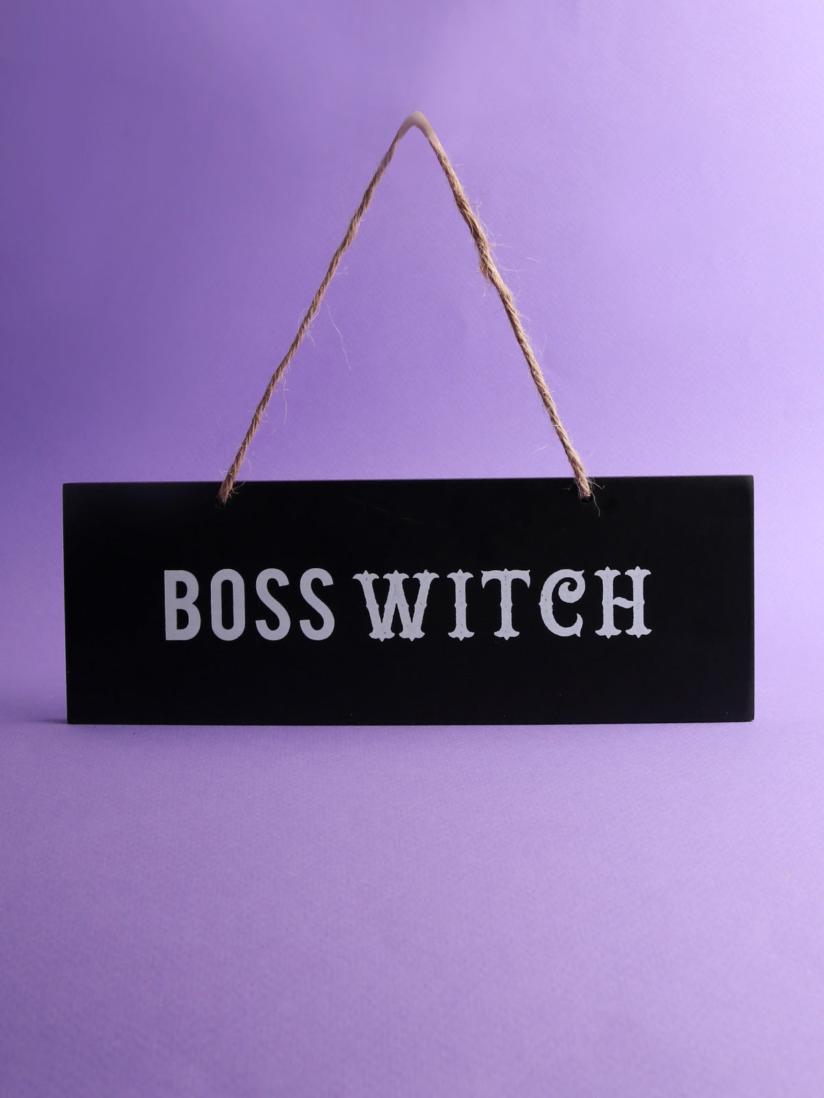 Boss Witch Wall Sign | Cosmic