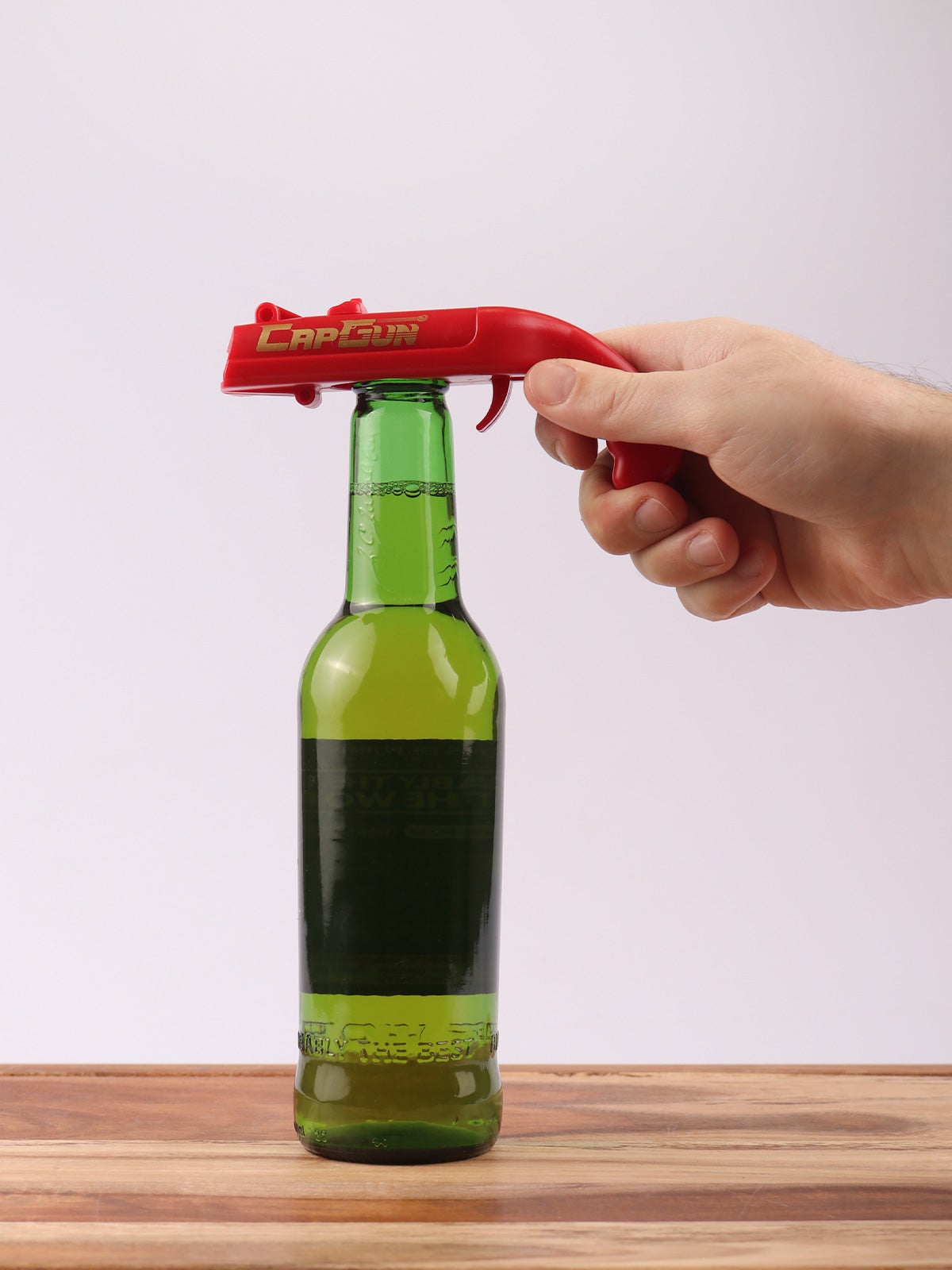 Cap Gun Bottle Opener - Red | Cosmic