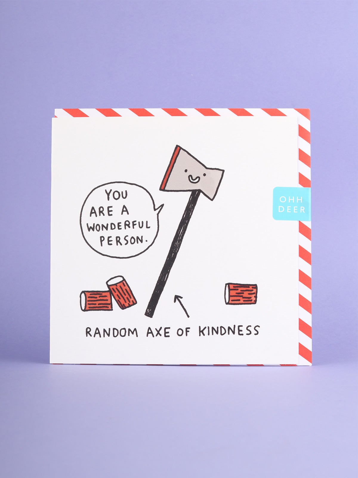 Card - Random Axe Of Kindness | Cosmic