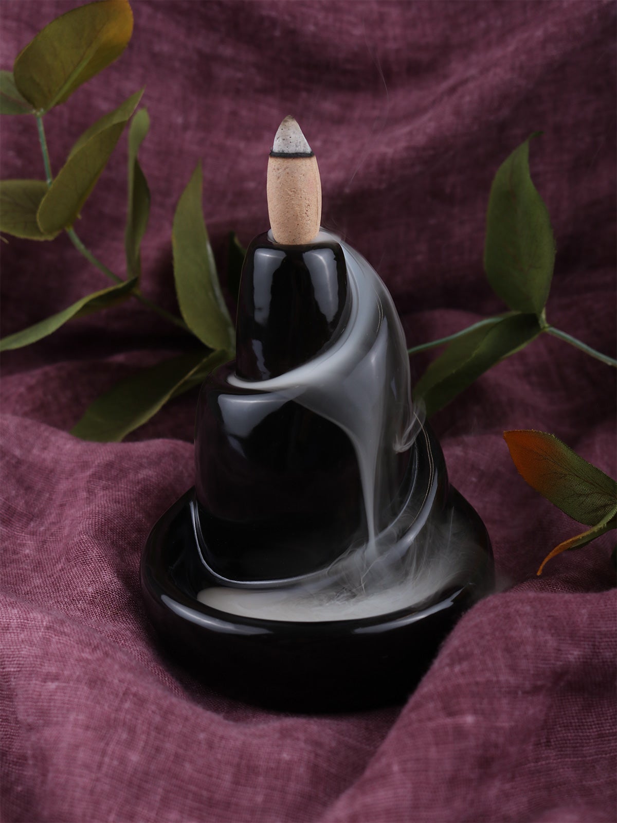 Circle Tower Backflow Burner | Cosmic