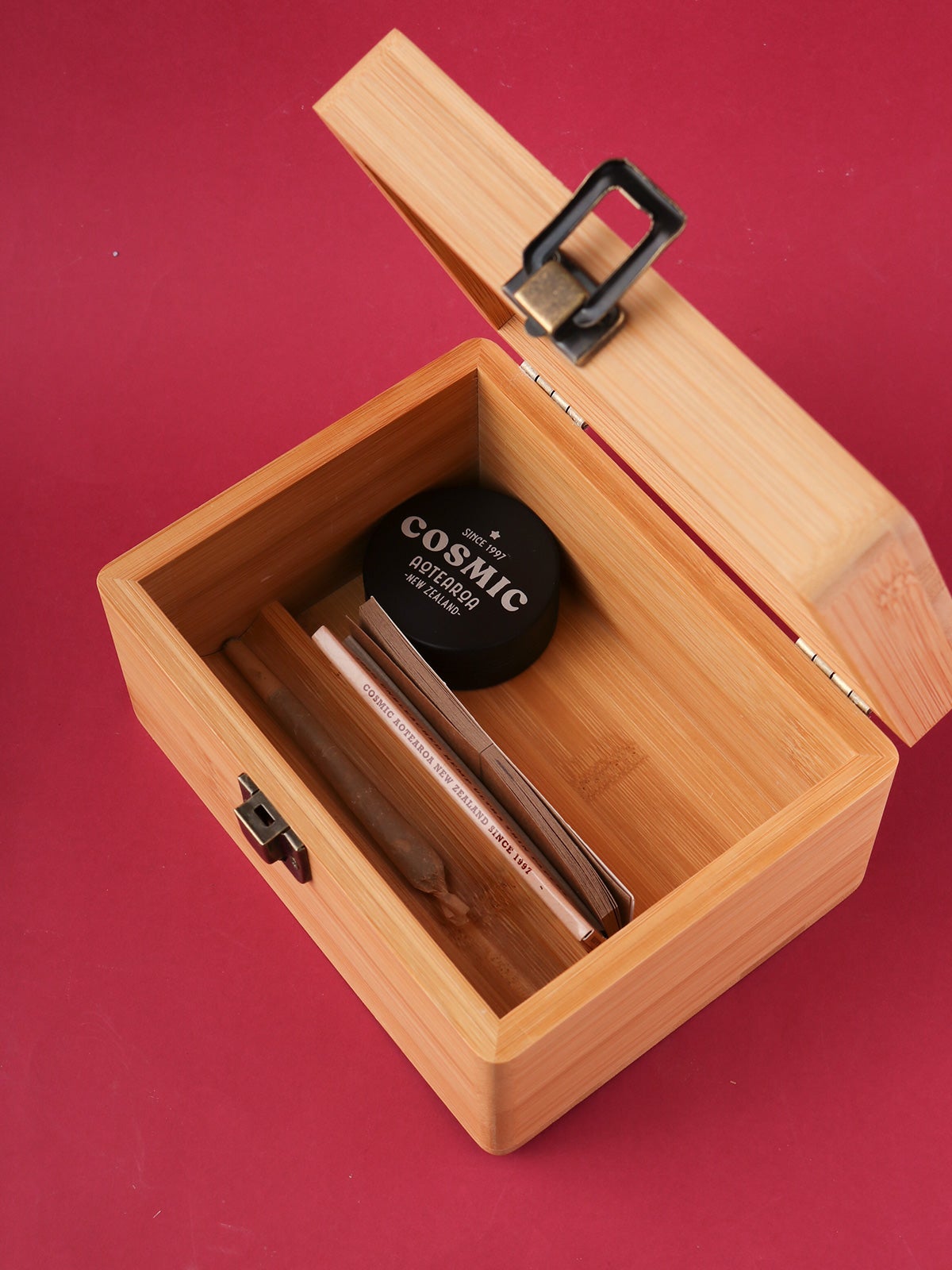 Cosmic Bamboo Stash Box - Cosmic Reticulated | Cosmic