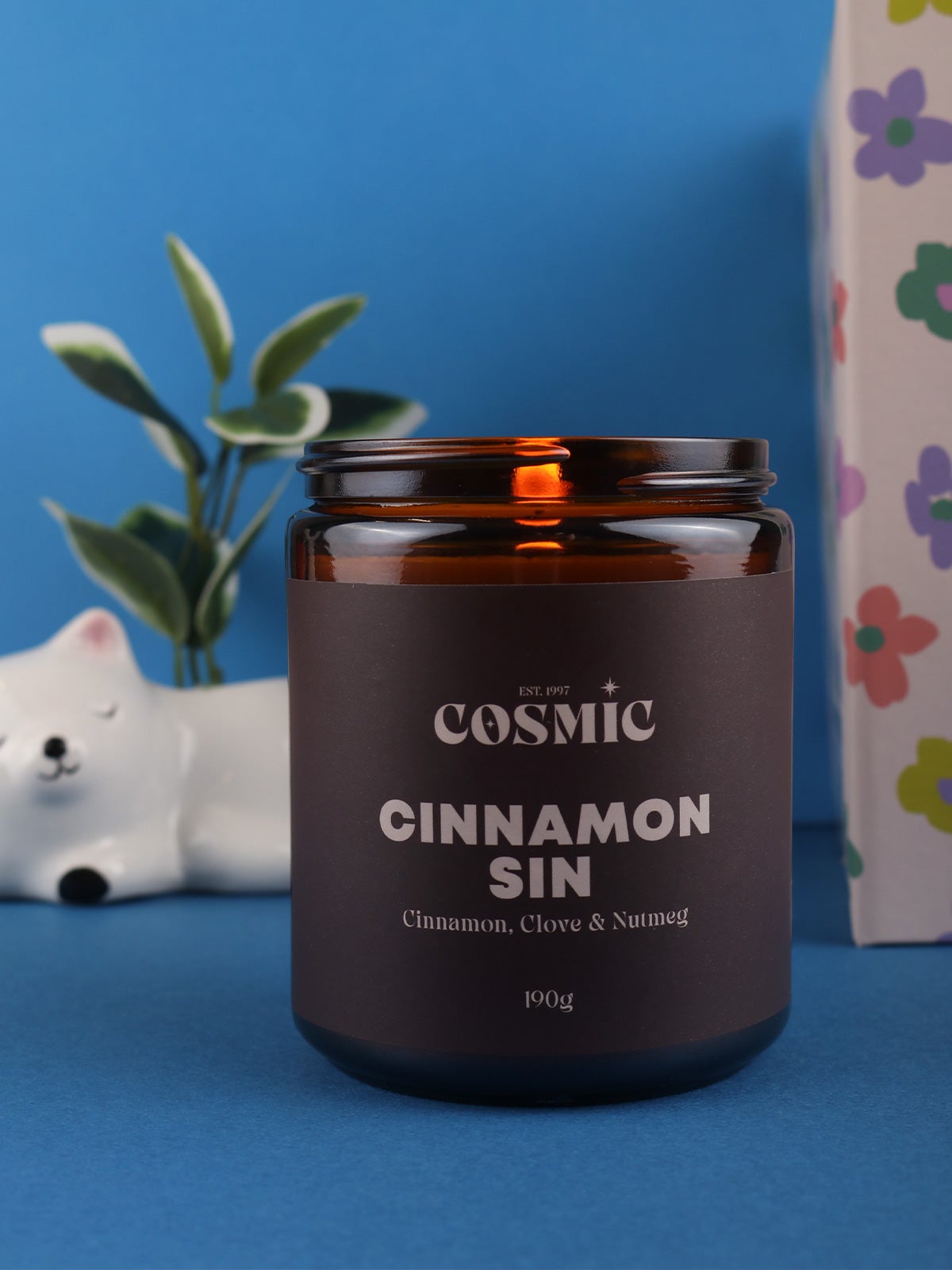 Cosmic Candle - Cinnamon Sin | Cosmic