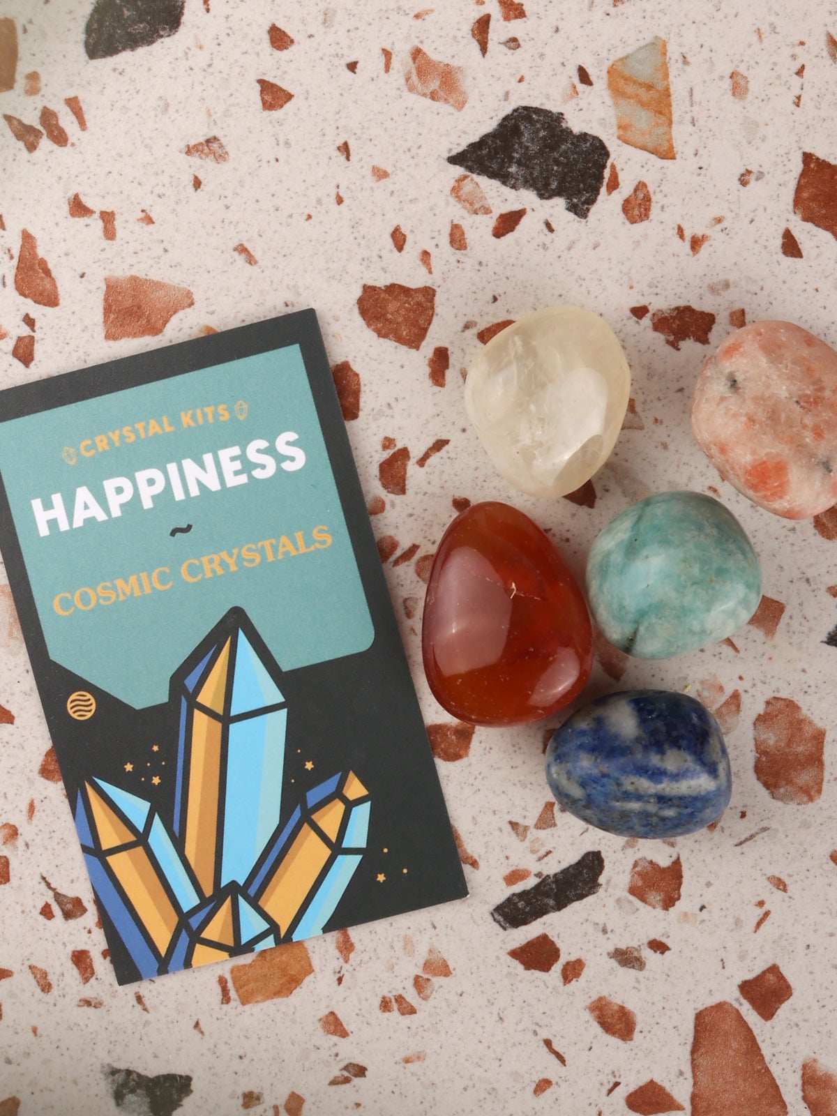 Cosmic Crystal Kit - Happiness | Cosmic