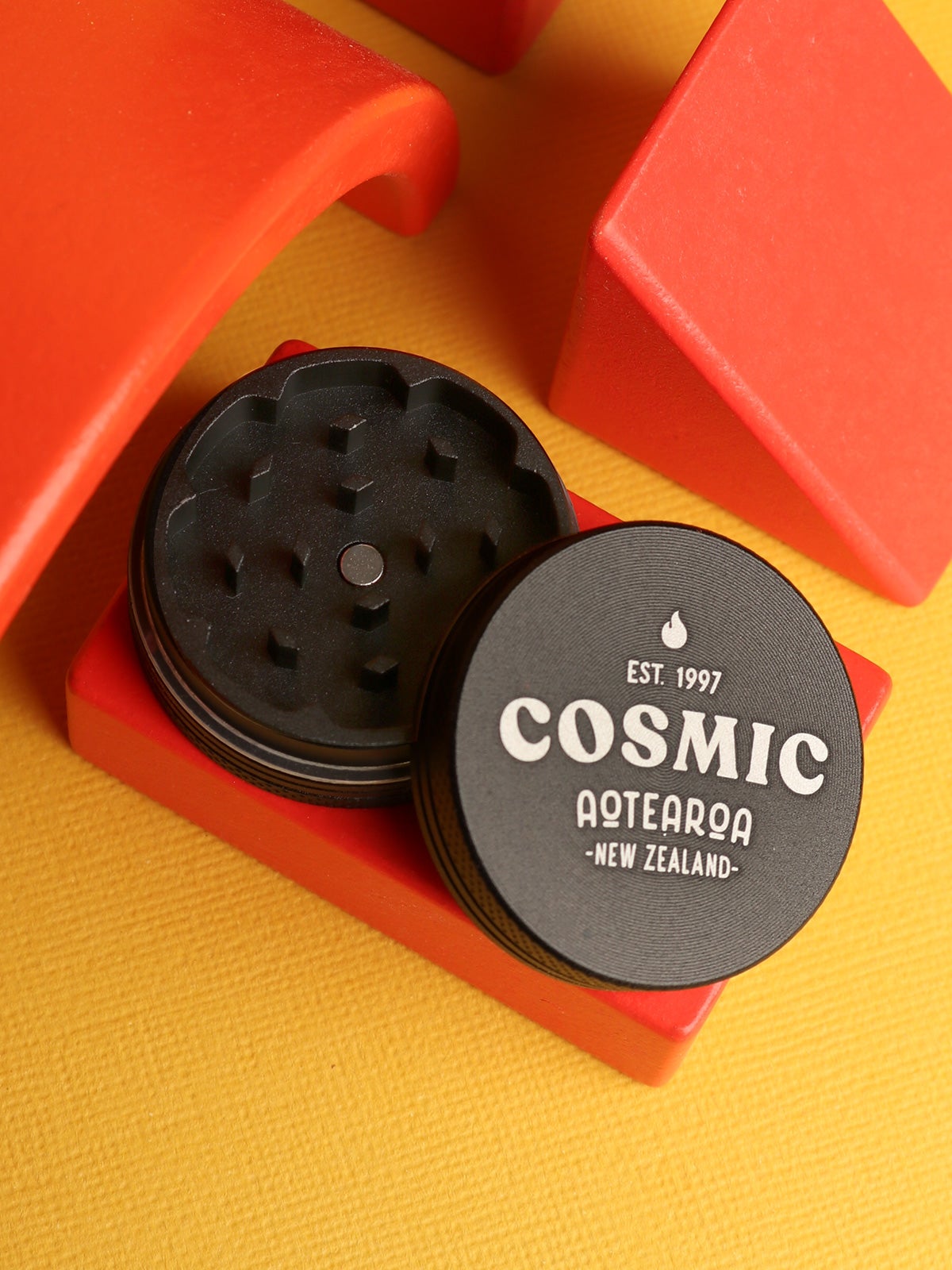 Cosmic Grinder 40mm 2pc Matte | Cosmic