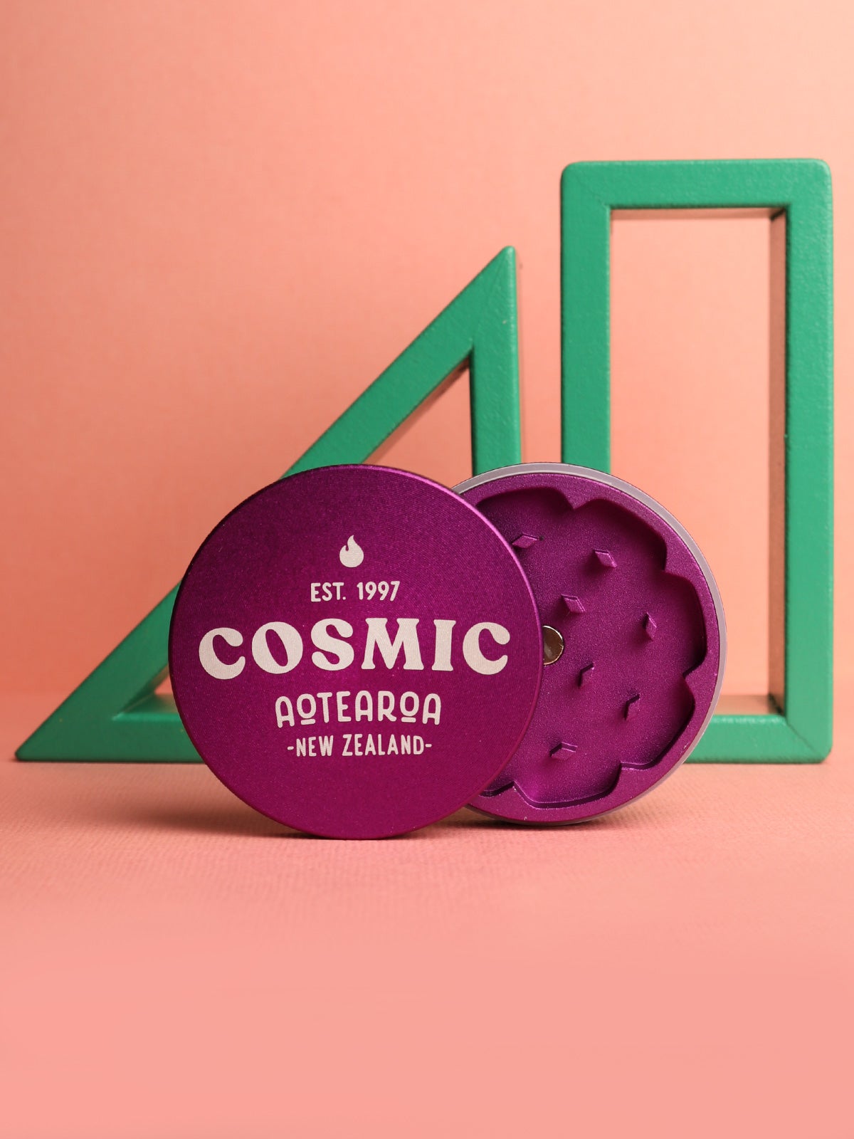 Cosmic Grinder 40mm 2pc Matte | Cosmic