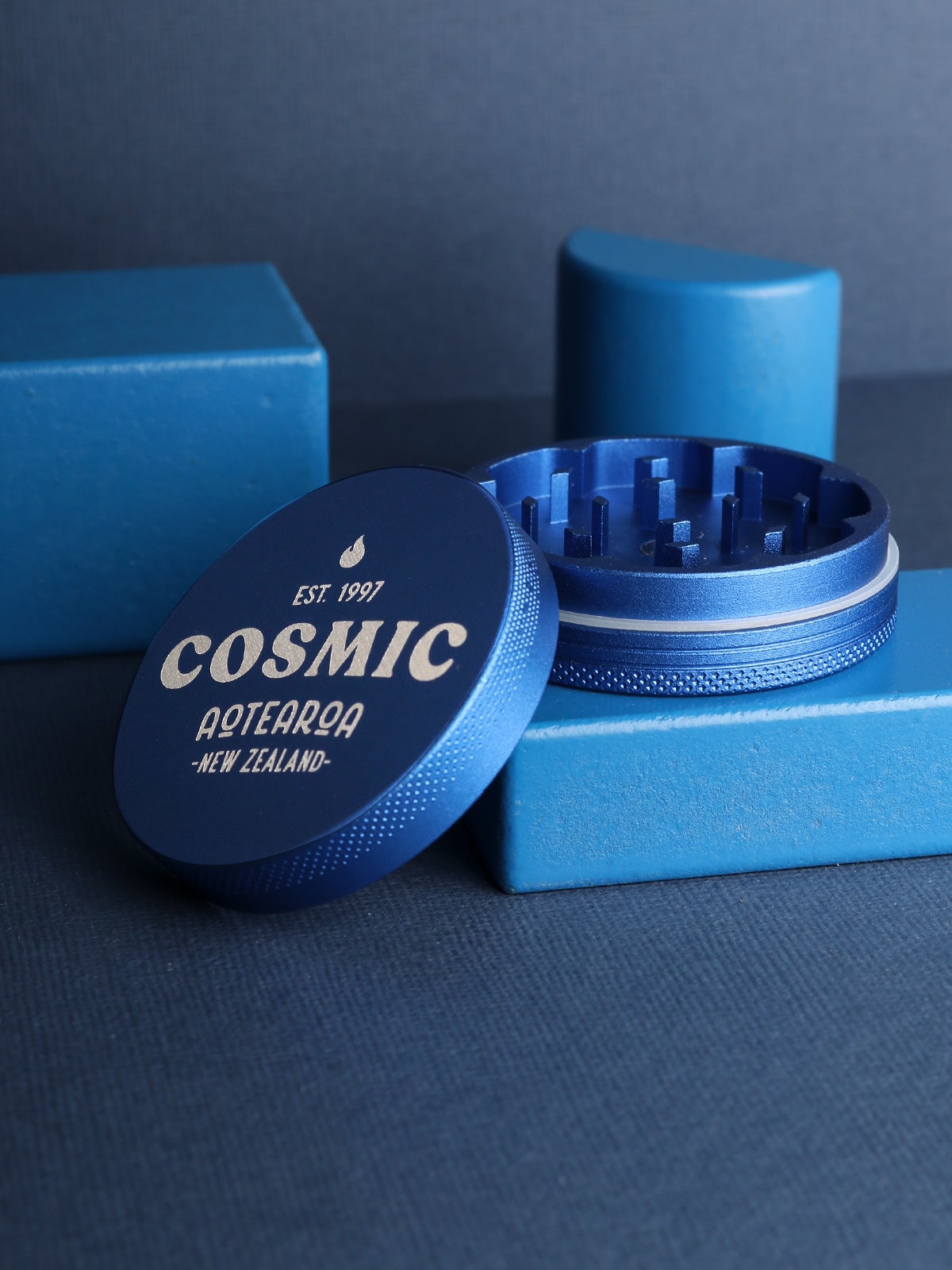 Cosmic Grinder 55mm 2pc Matte | Cosmic