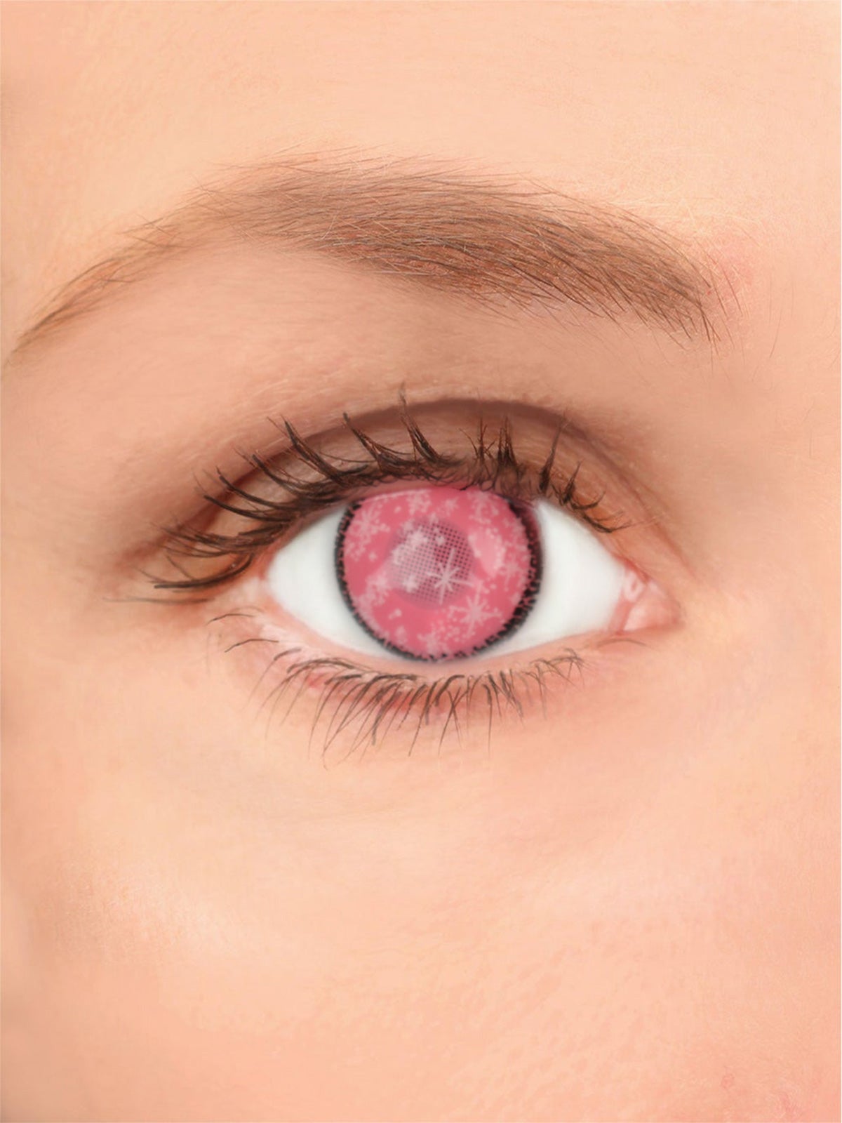 Costume Contact Lenses - Coral | Cosmic