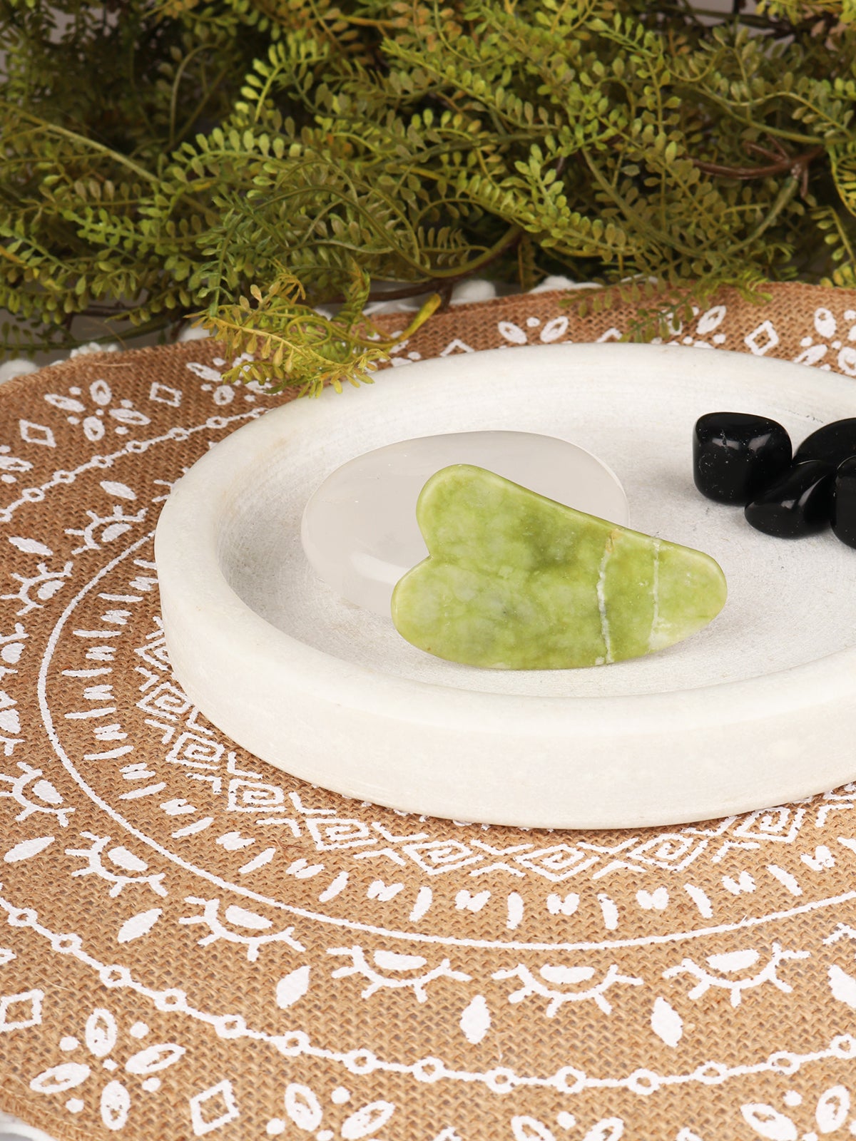 Crystal Face Massage Gua Sha | Cosmic