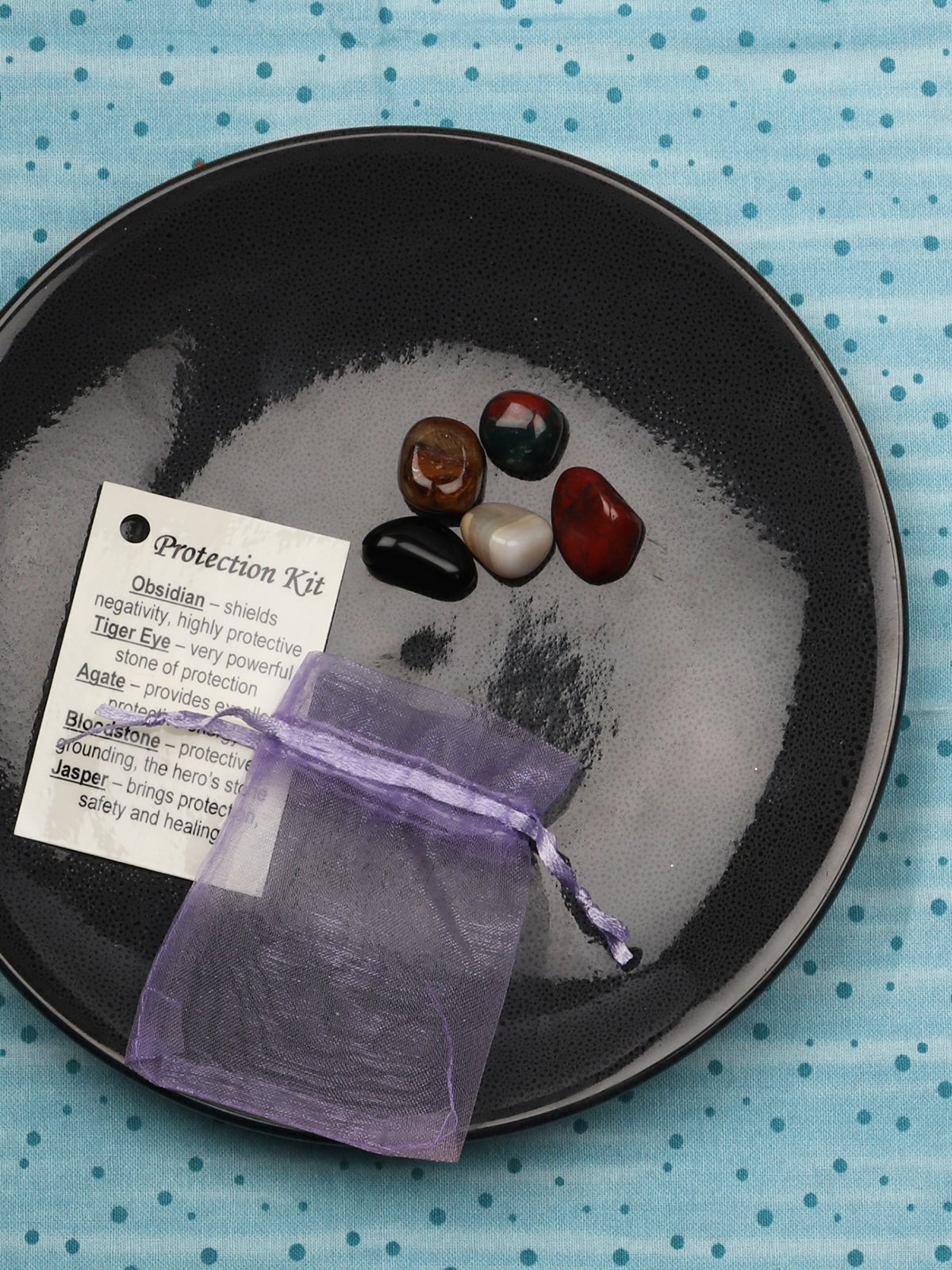 Crystal Healing Kit - Protection | Cosmic