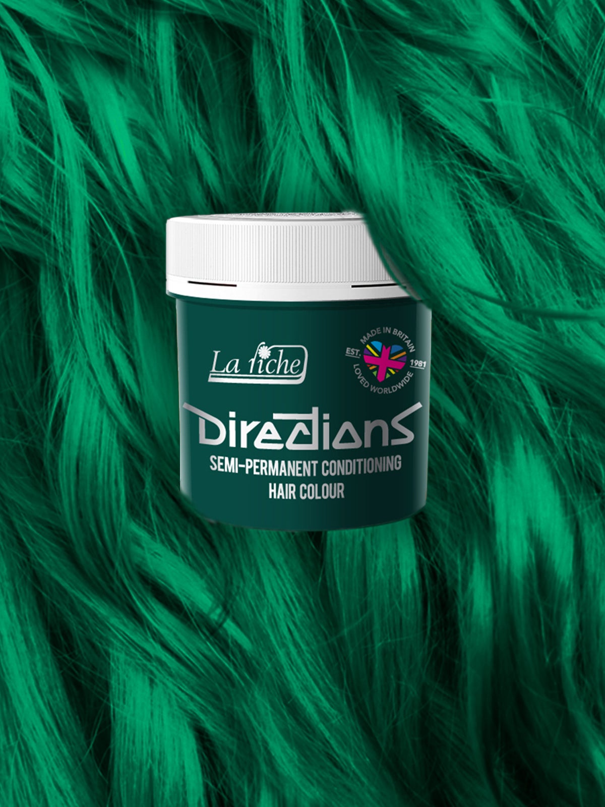 Alpine Green Hair Dye