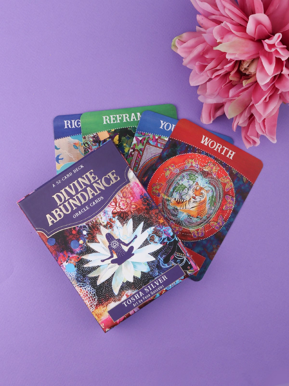 Divine Abundance Oracle Cards Cosmic