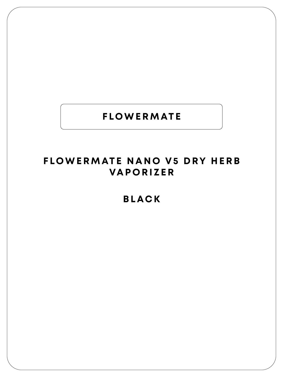 Flowermate Nano V5 Vaporizer | Cosmic