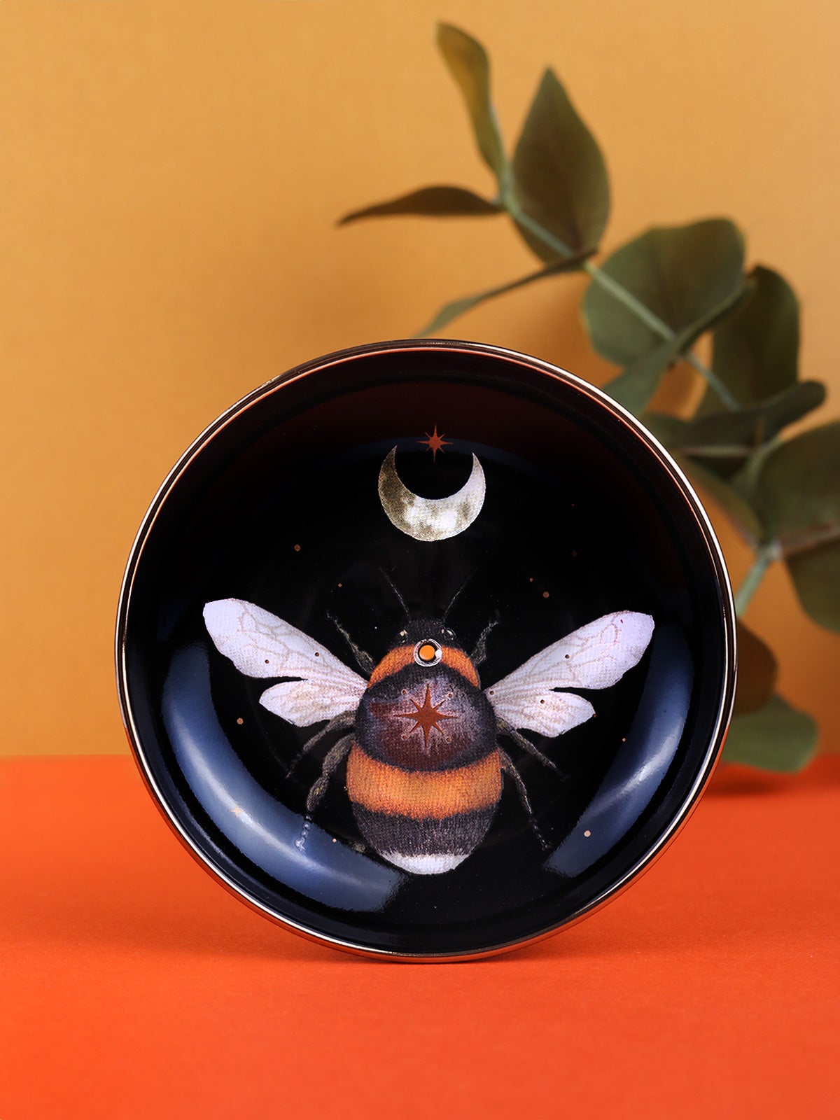 Forest Bee Ceramic Incense Plate | Cosmic