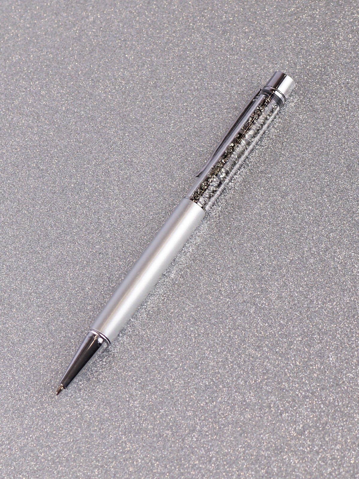 Gemstone Pen-mini Gems - Pyrite | Cosmic