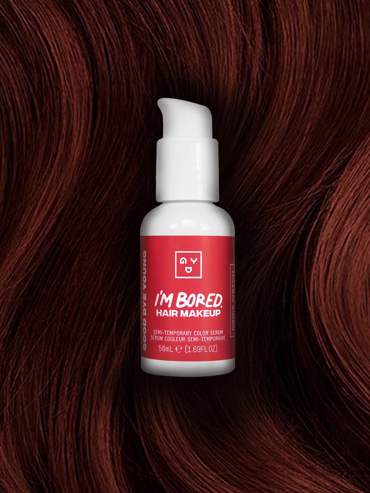 Good Dye Young I'm Bored Temporary Hair Dye - Binge Watch | Cosmic