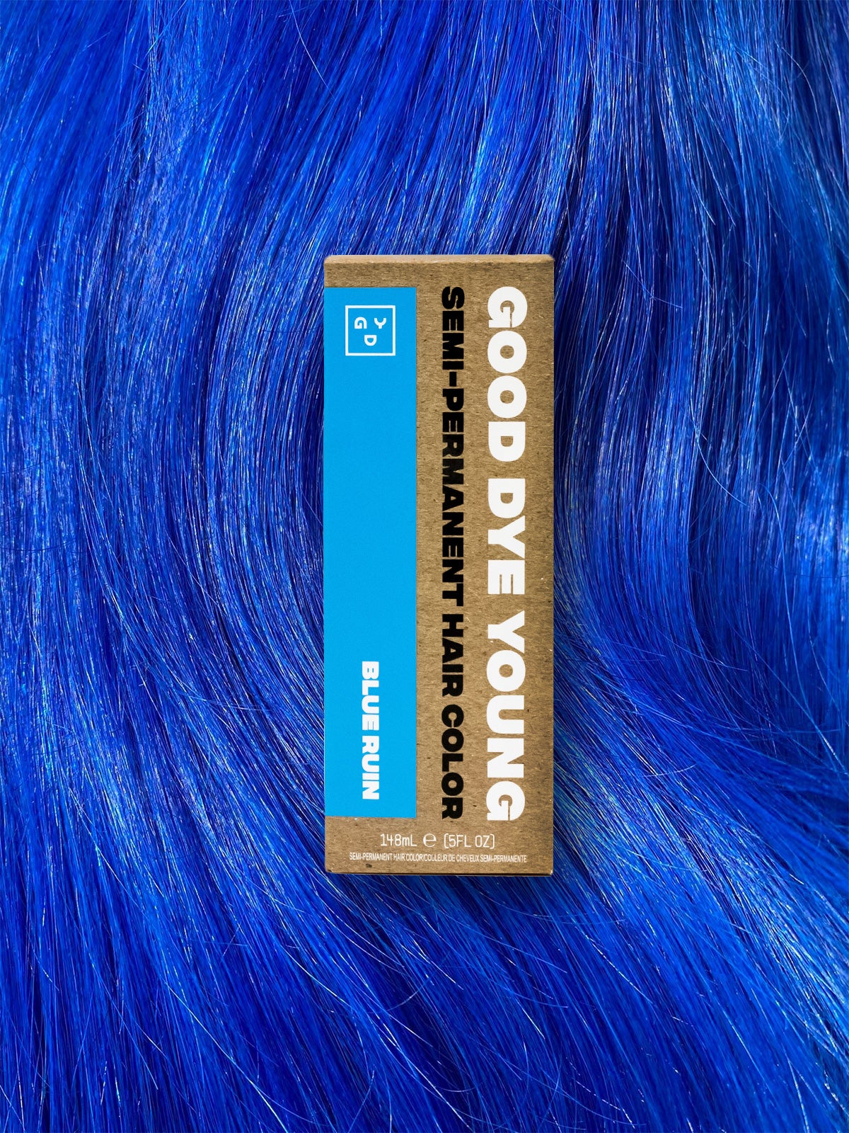 Good Dye Young Semi Permanent Hair Dye - Blue Ruin | Cosmic