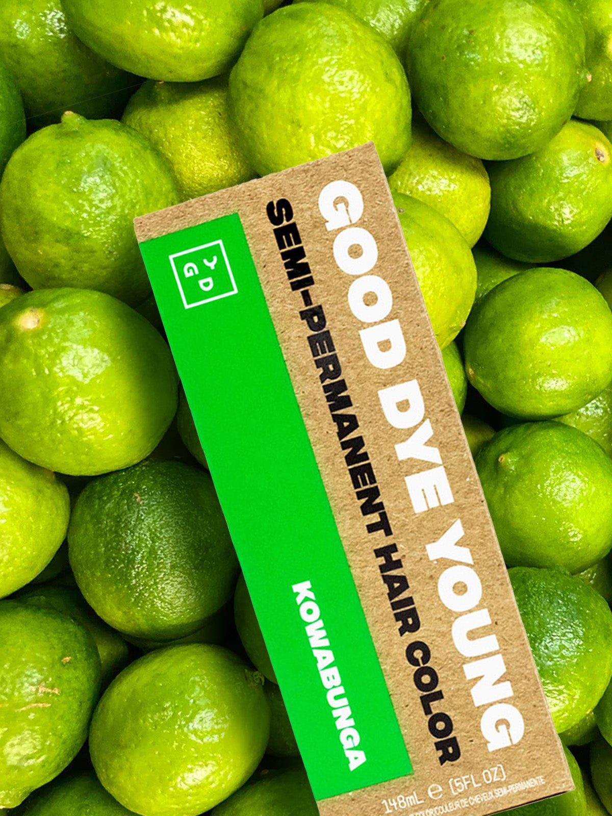 Good Dye Young Semi Permanent Hair Dye - Kowabunga | Cosmic