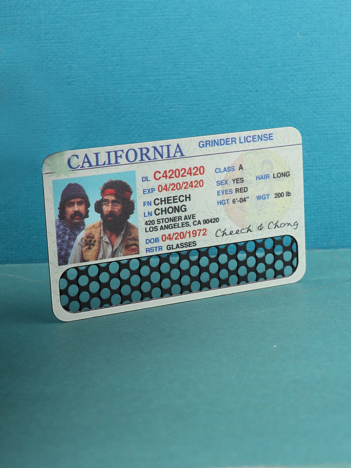 Grinder Card Nonstick - Cheech & Chong License | Cosmic