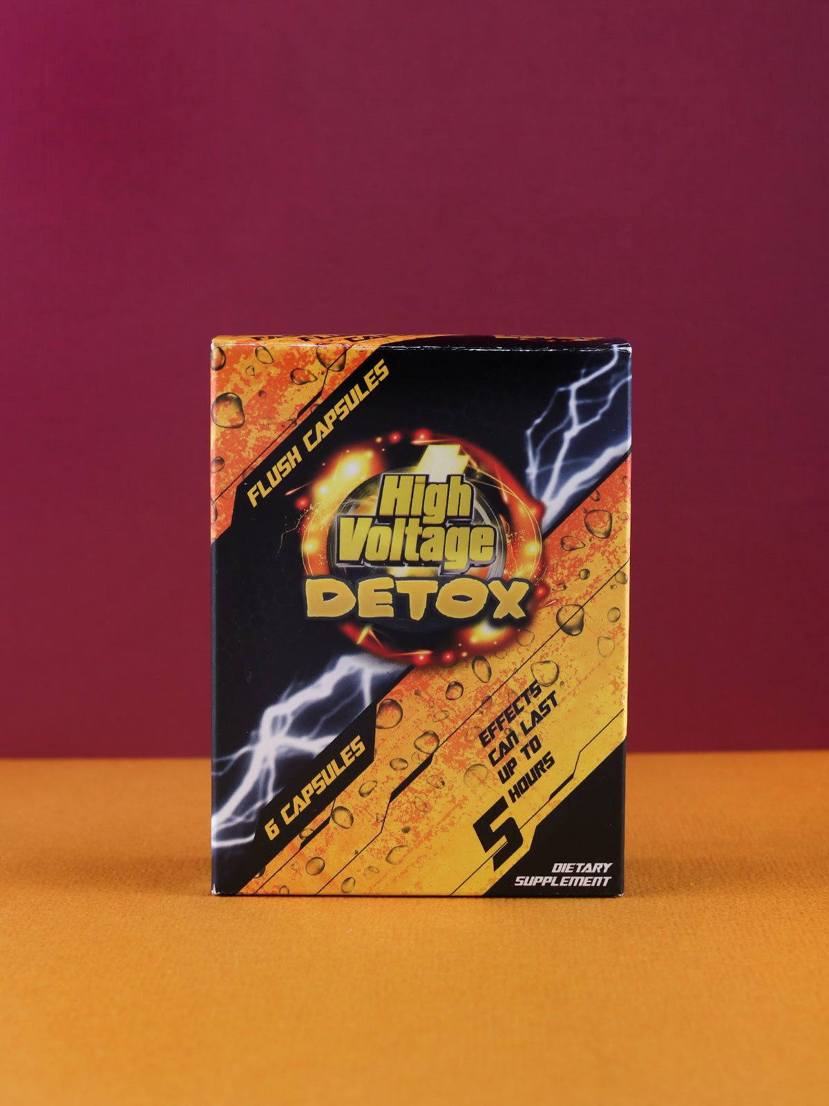 High Voltage Detox Capsules | Cosmic