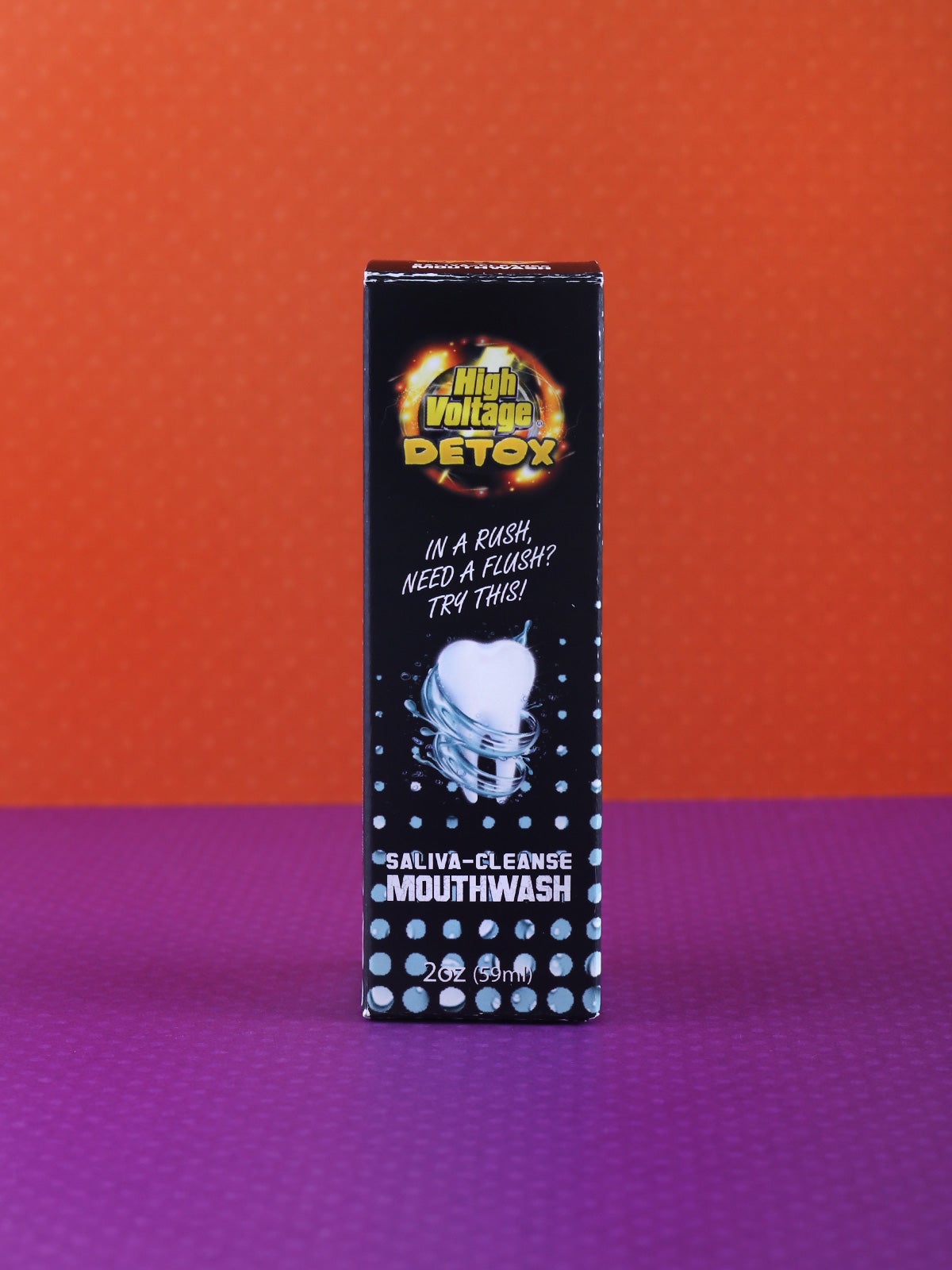 High Voltage Detox Saliva-cleanse Mouthwash | Cosmic