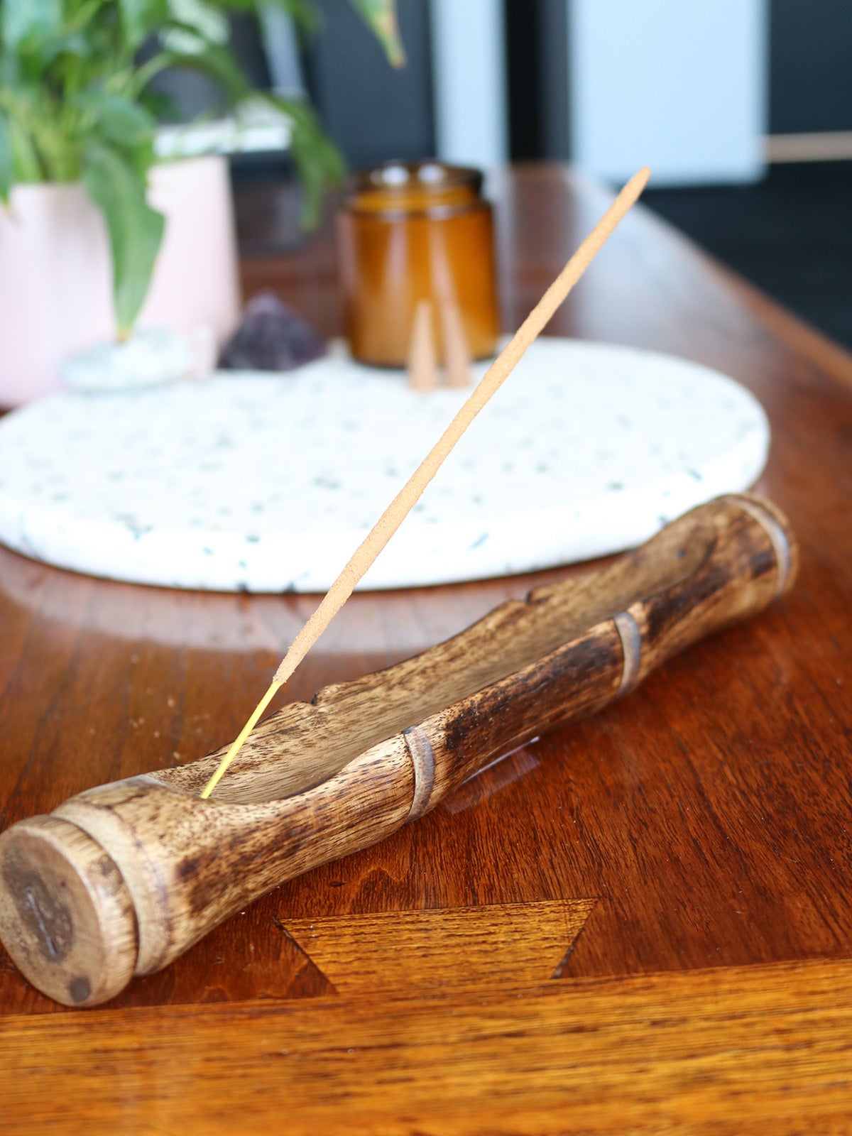 Incense Holder Bamboo Shape | Cosmic