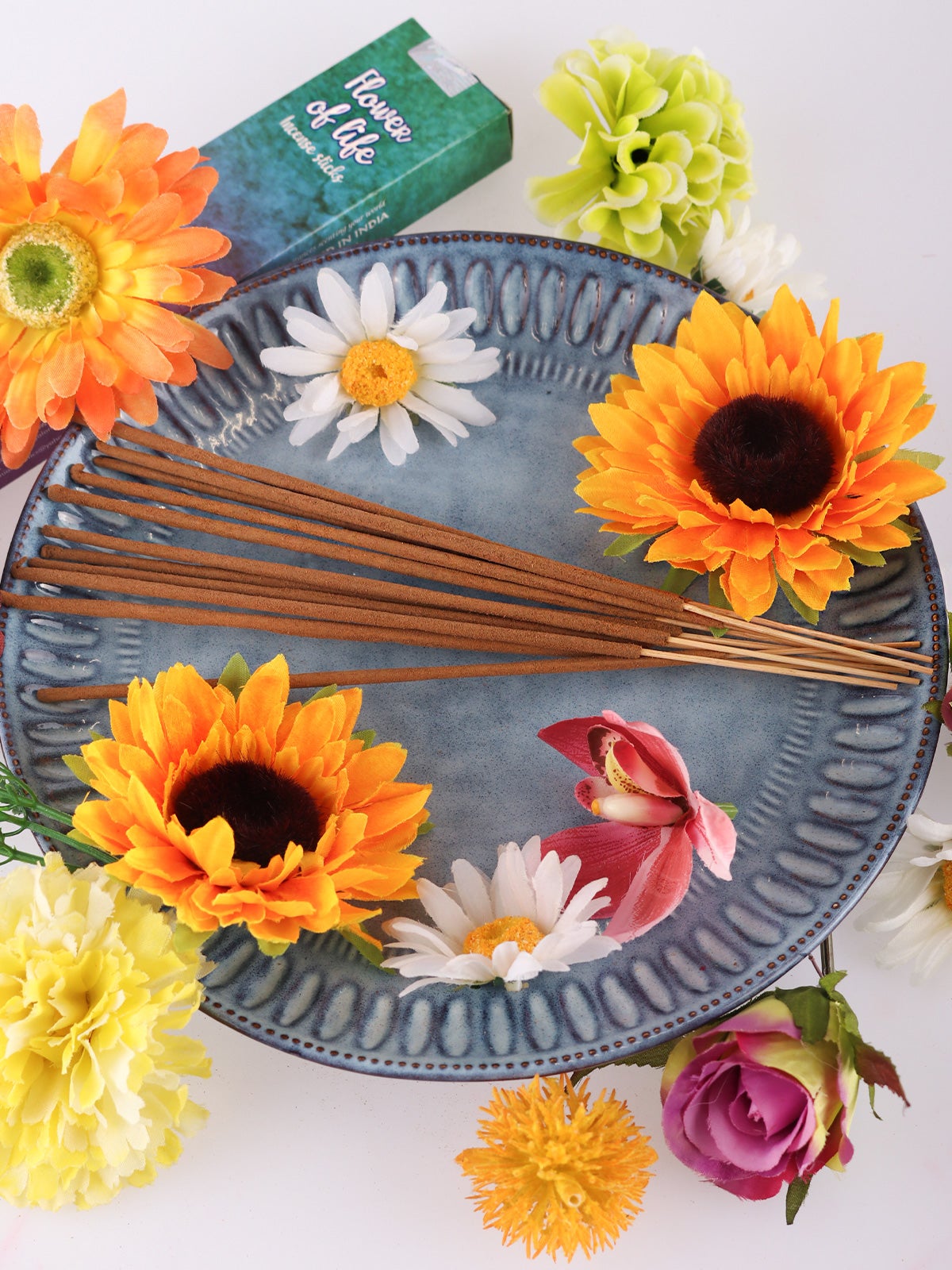 Kamini Flower Of Life Incense 15g | Cosmic