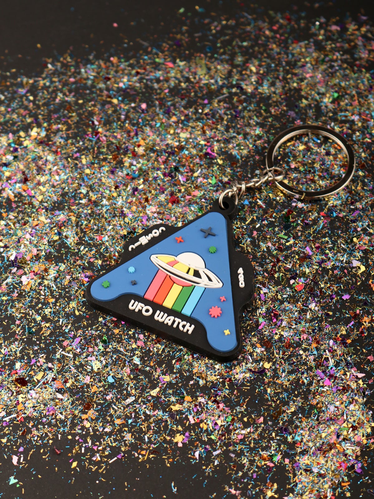 Keyring Ufo Watch | Cosmic