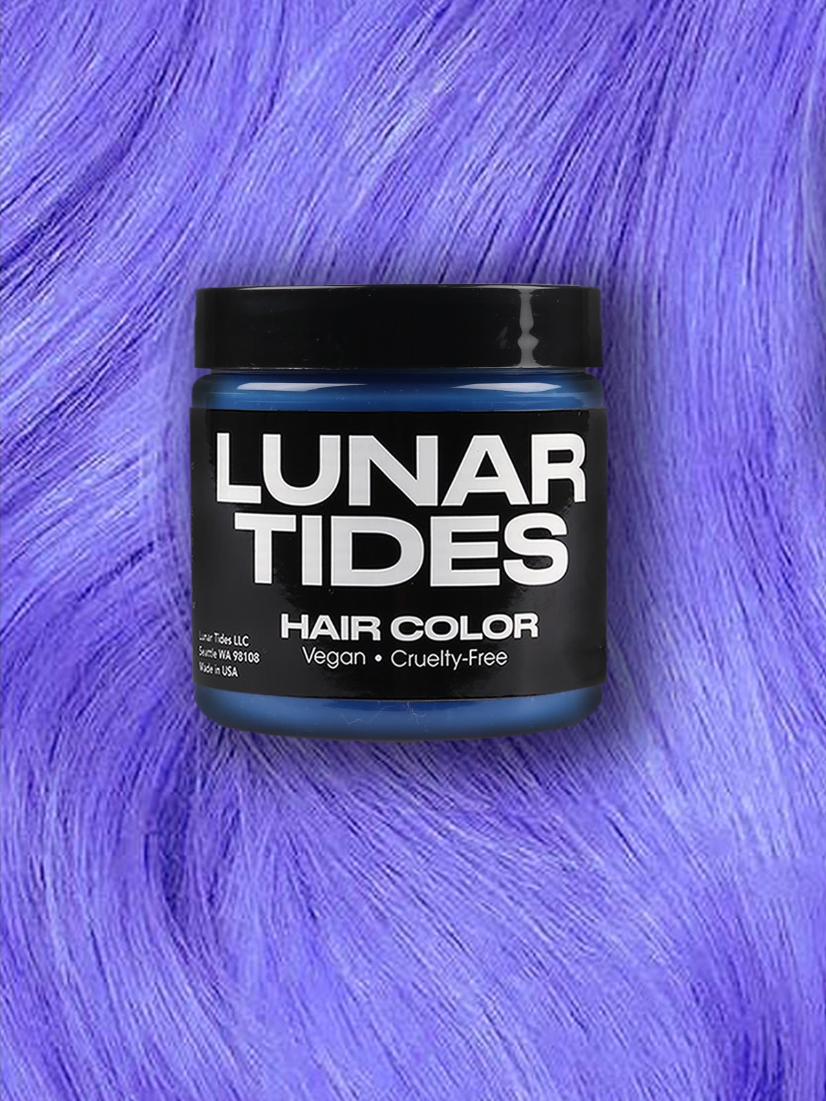 Lunar Tides Hair Dye - Periwinkle | Cosmic