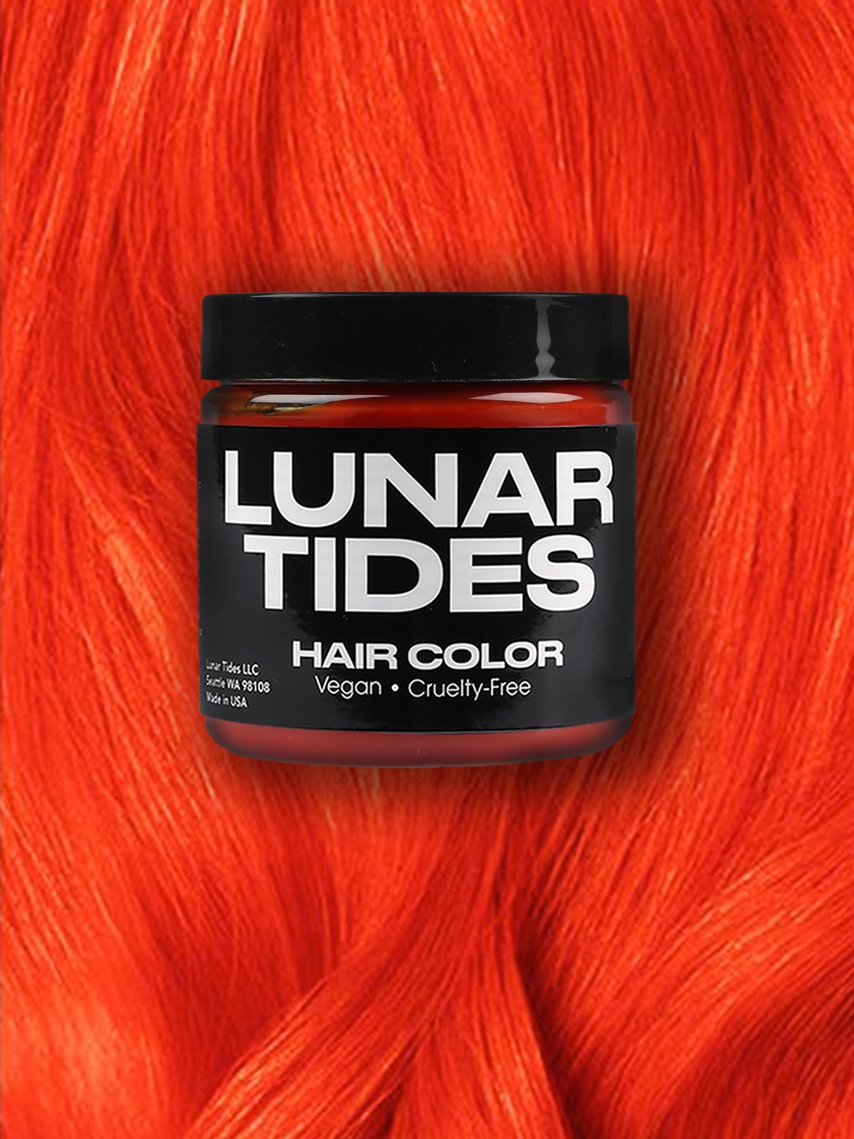 Lunar Tides Hair Dye - Siam Orange | Cosmic