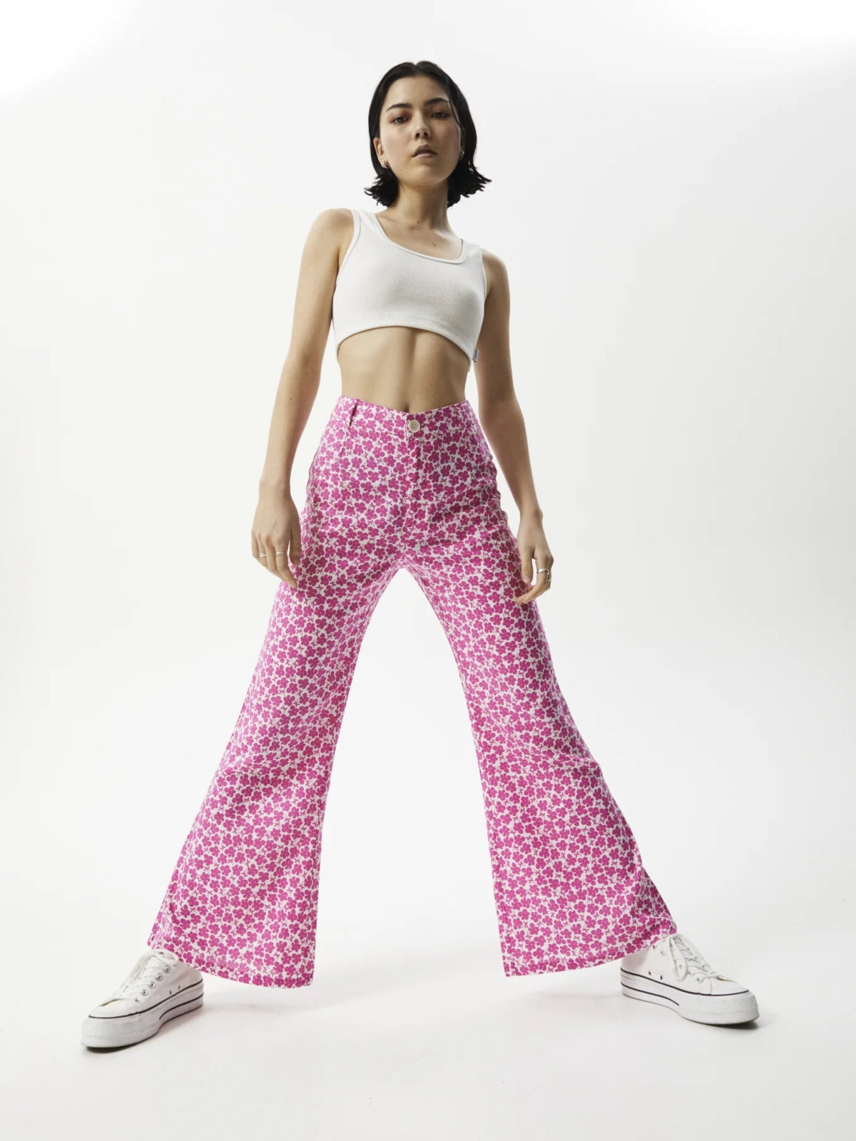 Madeline Birkin - Hemp Flared Pants | Cosmic