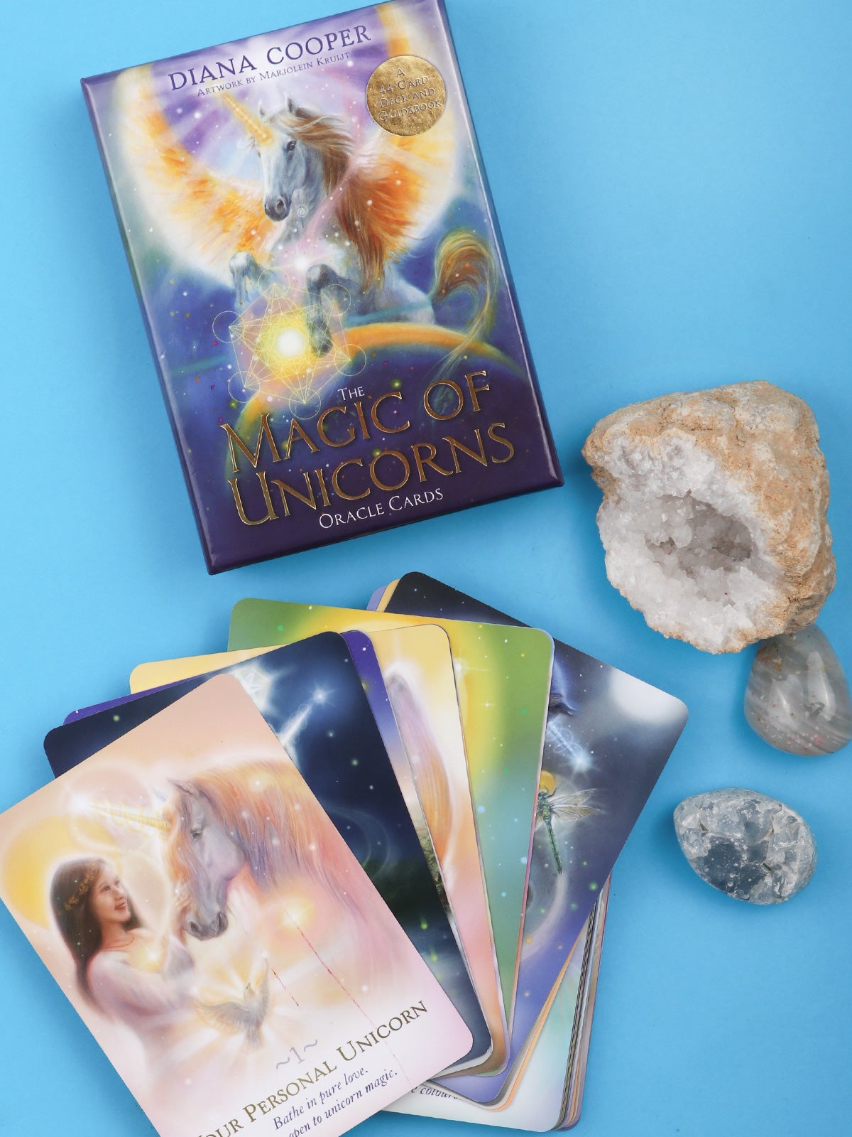 Magic Of Unicorns Oracle Cards | Cosmic