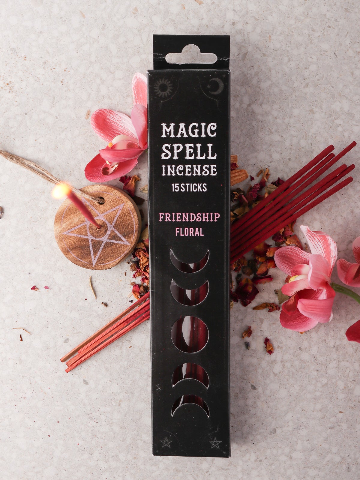 Magic Spell Incense Sticks - Floral Friendship | Cosmic