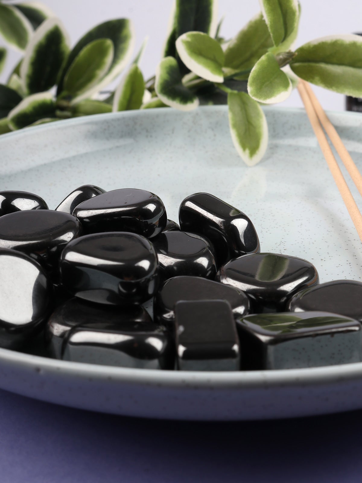 Magnetic Hematine - Tumbled | Cosmic