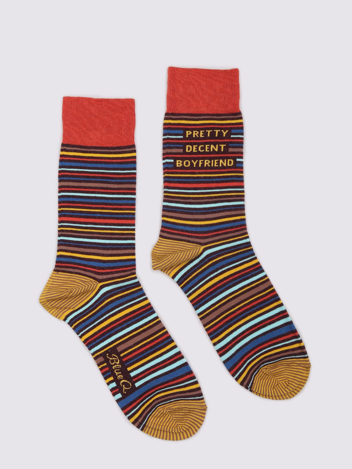 Men's Socks- Pretty Decent Bf | Cosmic