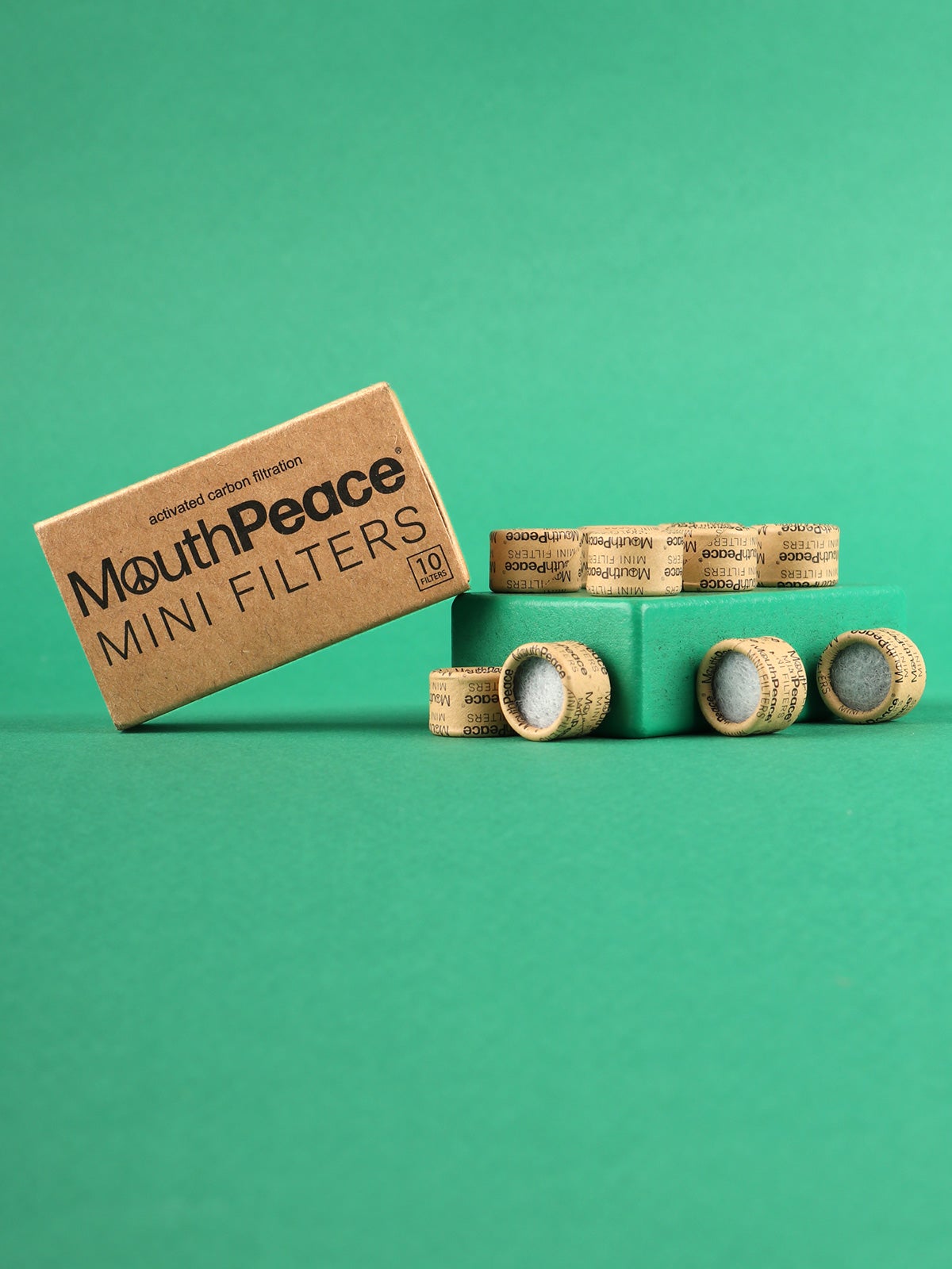 Mooselabs Mouthpeace Mini Filter Roll 10pc | Cosmic
