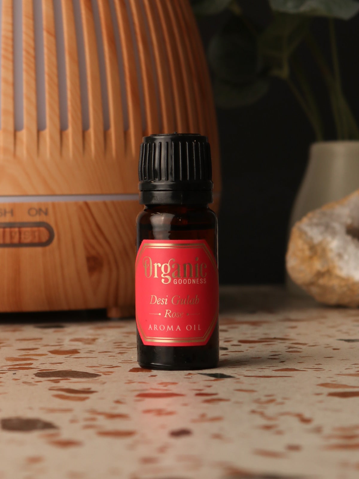 Organic Goodness Aroma Oil Rose | Cosmic