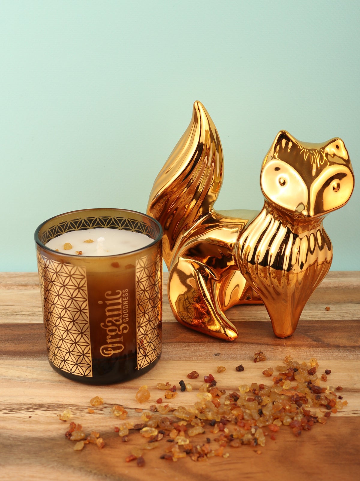 Organic Goodness Candle Frankincense & Myrrh | Cosmic