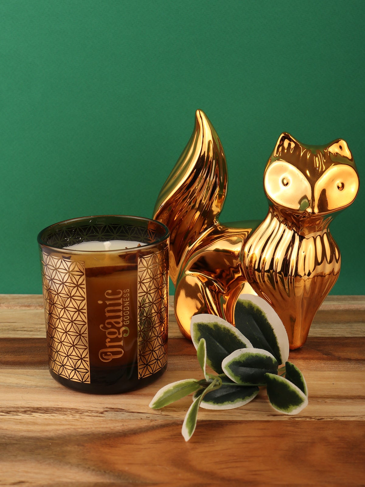 Organic Goodness Candle Lemongrass & Spice | Cosmic