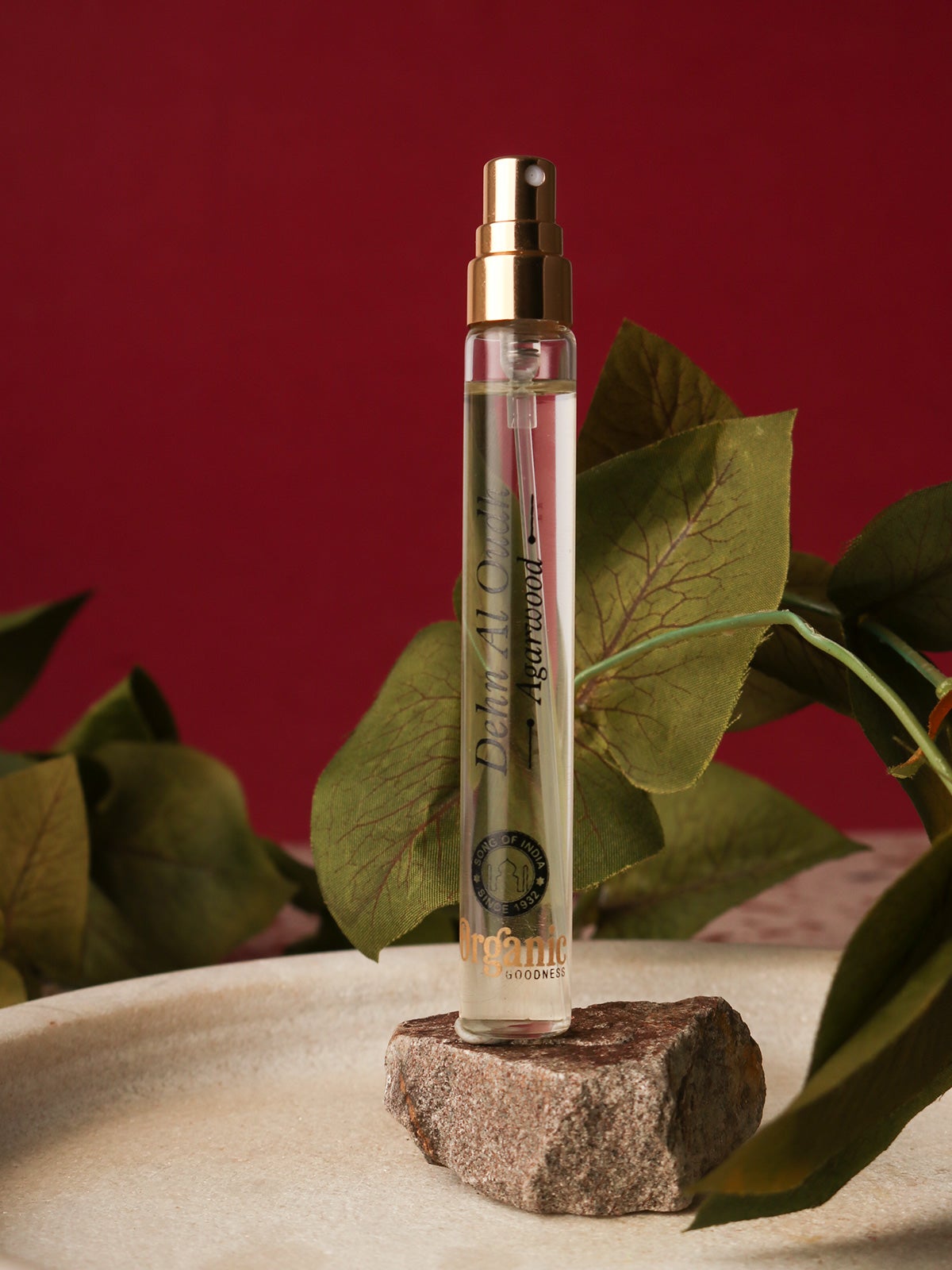 Organic Goodness Perfume Spray - Agarwood | Cosmic