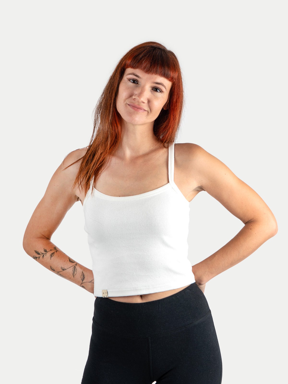 Organic Hemp Bamboo Strappy Cami - Natural | Cosmic